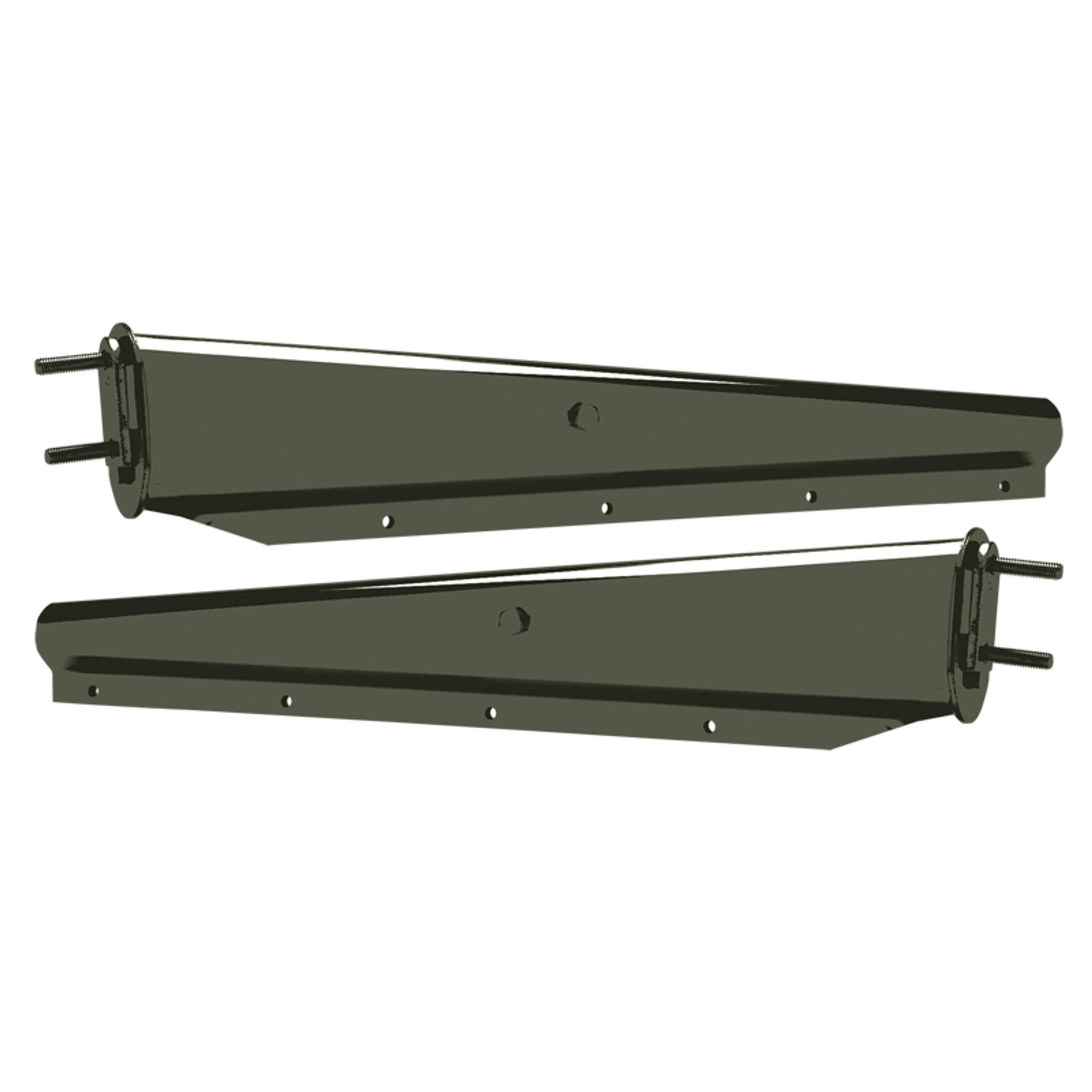 Minimizer Fast Flap Releasable Mud Flap Hanger Kit - Raney's Truck Parts