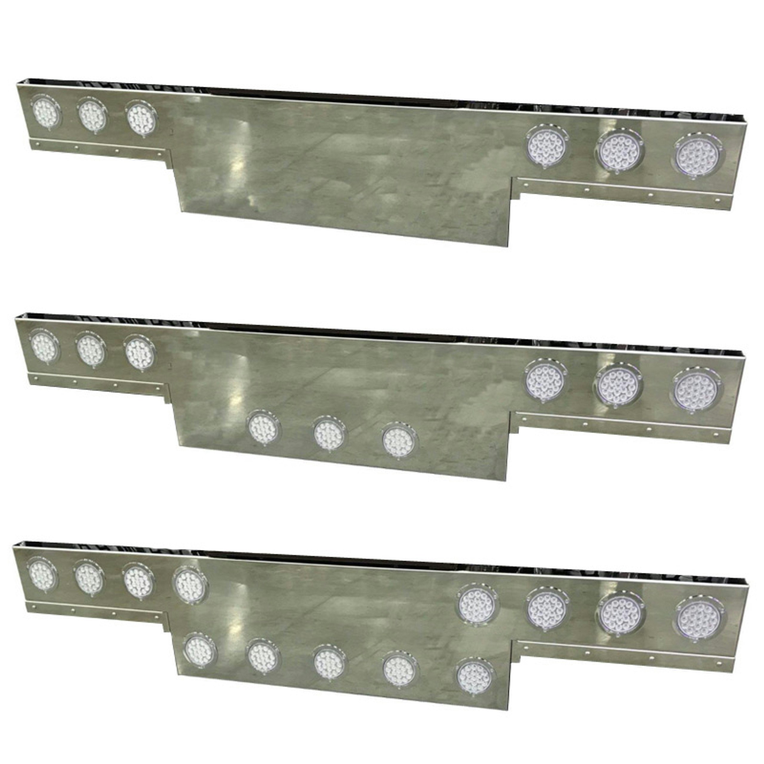 Semi-Truck Rear Light Bars - Raney's Truck Parts