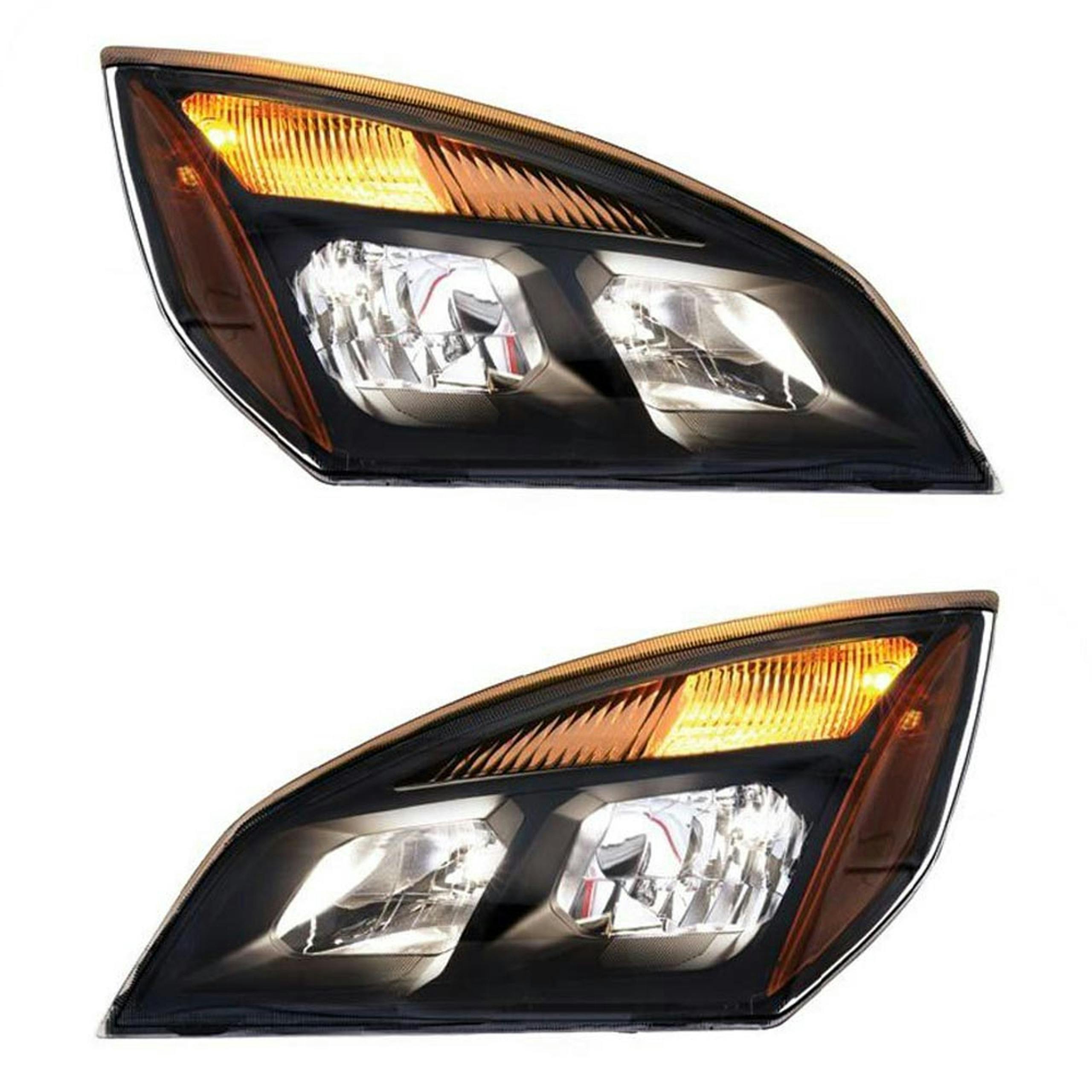 Freightliner Cascadia Headlights - Raney's Truck Parts