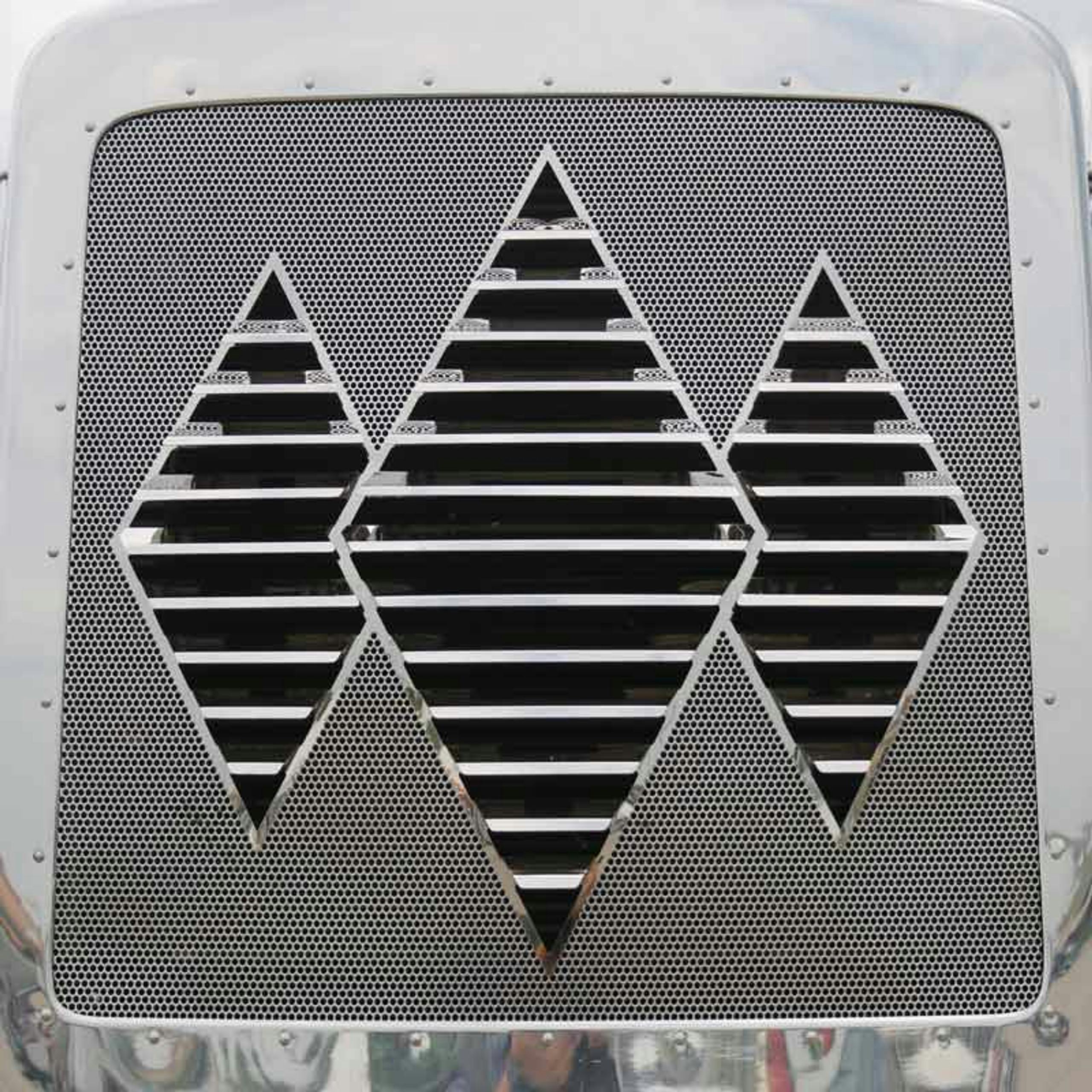 Freightliner FLD Grille Inserts & Grille Surrounds | Raney's Truck Parts