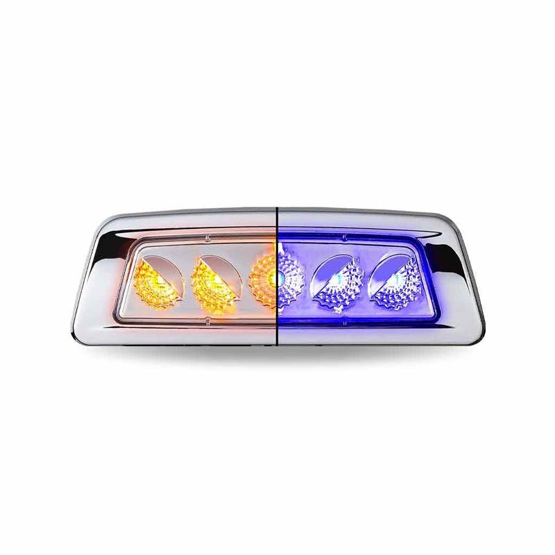 Kenworth T680 T700 T880 W990 Dual Revolution Fender Turn Signal LED ...