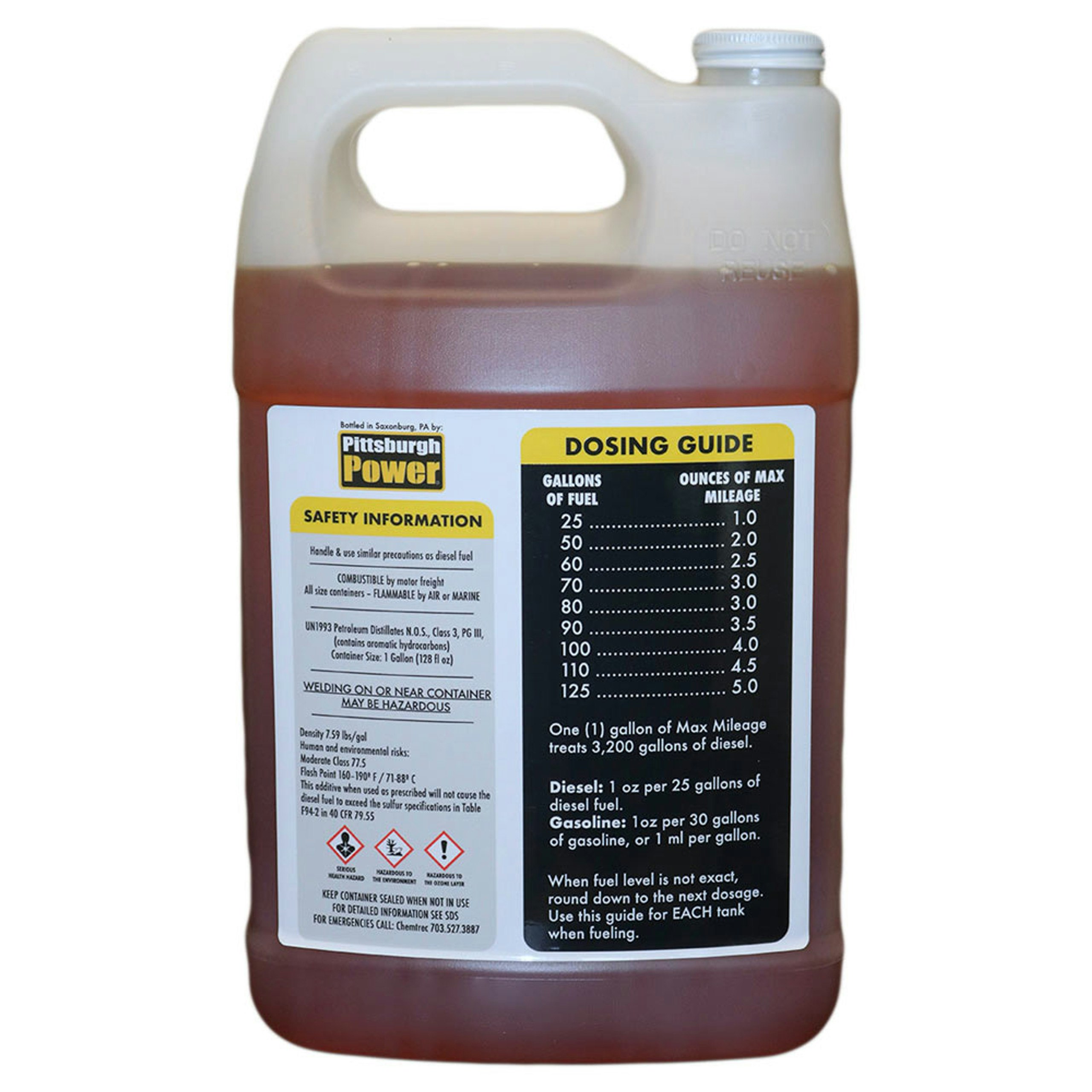 MAX Mileage Diesel Fuel Additive & Engine Treatment 1 Gallon - Raney's ...