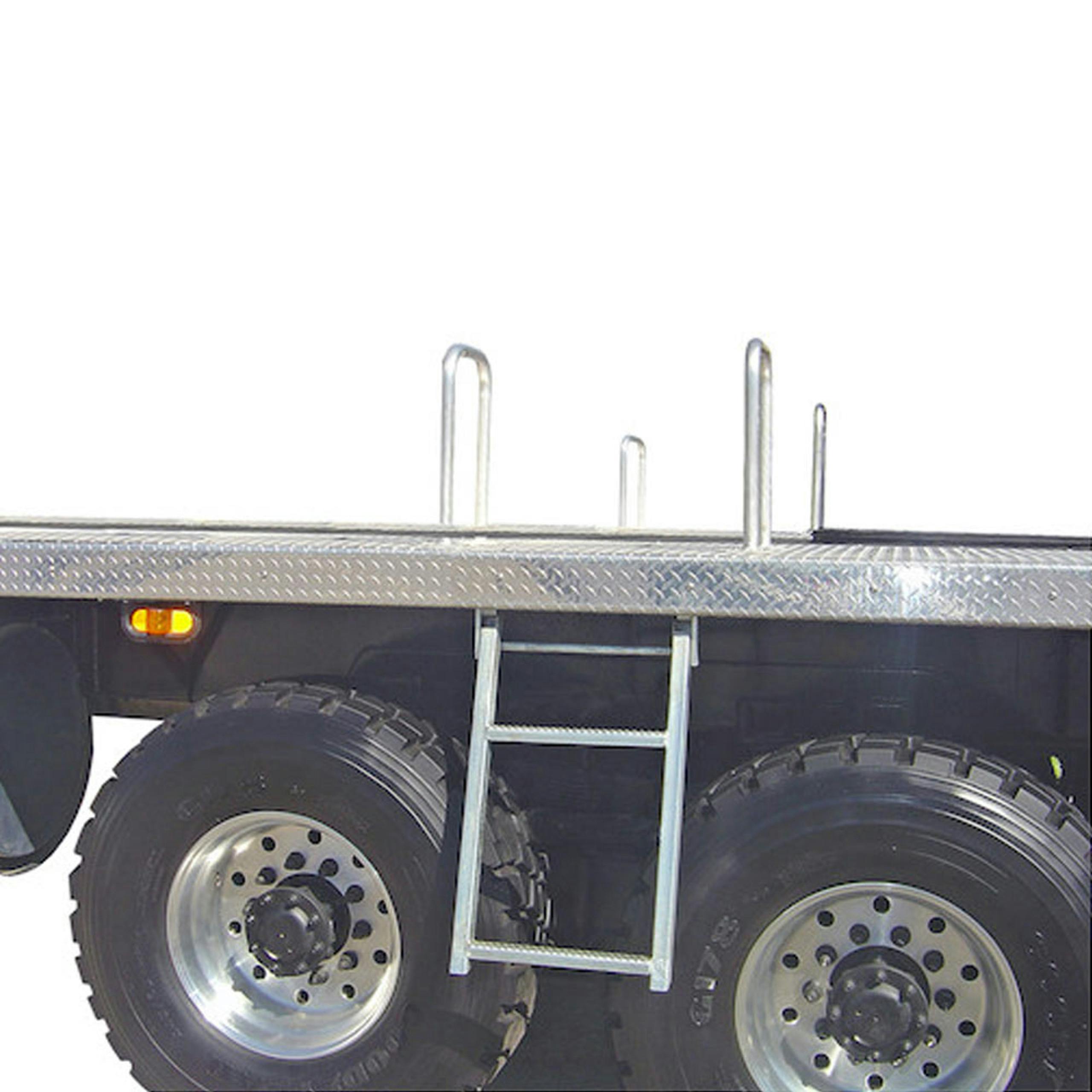 Retractable 2 Rung Truck Step Ladder - Raney's Truck Parts