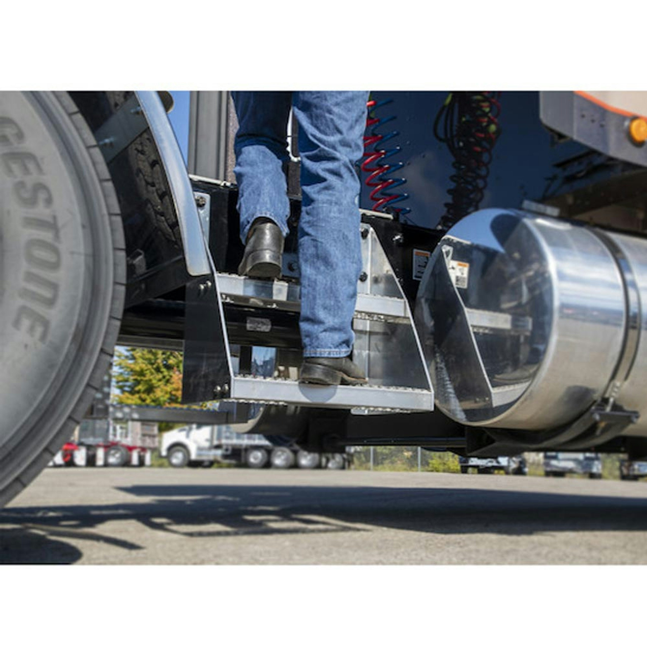 Universal Aluminum Truck Frame Step Assembly - Raney's Truck Parts