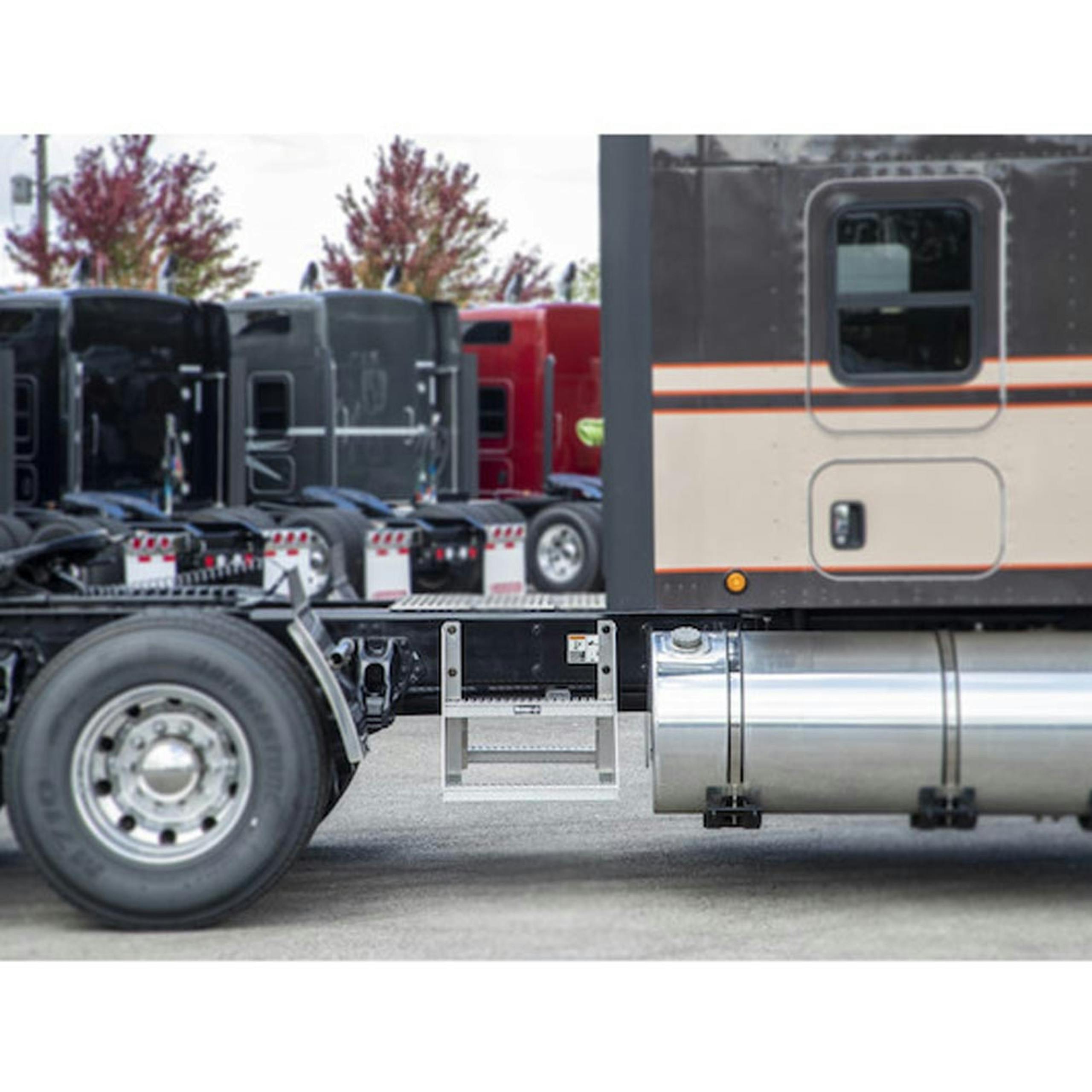 Universal Aluminum Truck Frame Step Assembly - Raney's Truck Parts