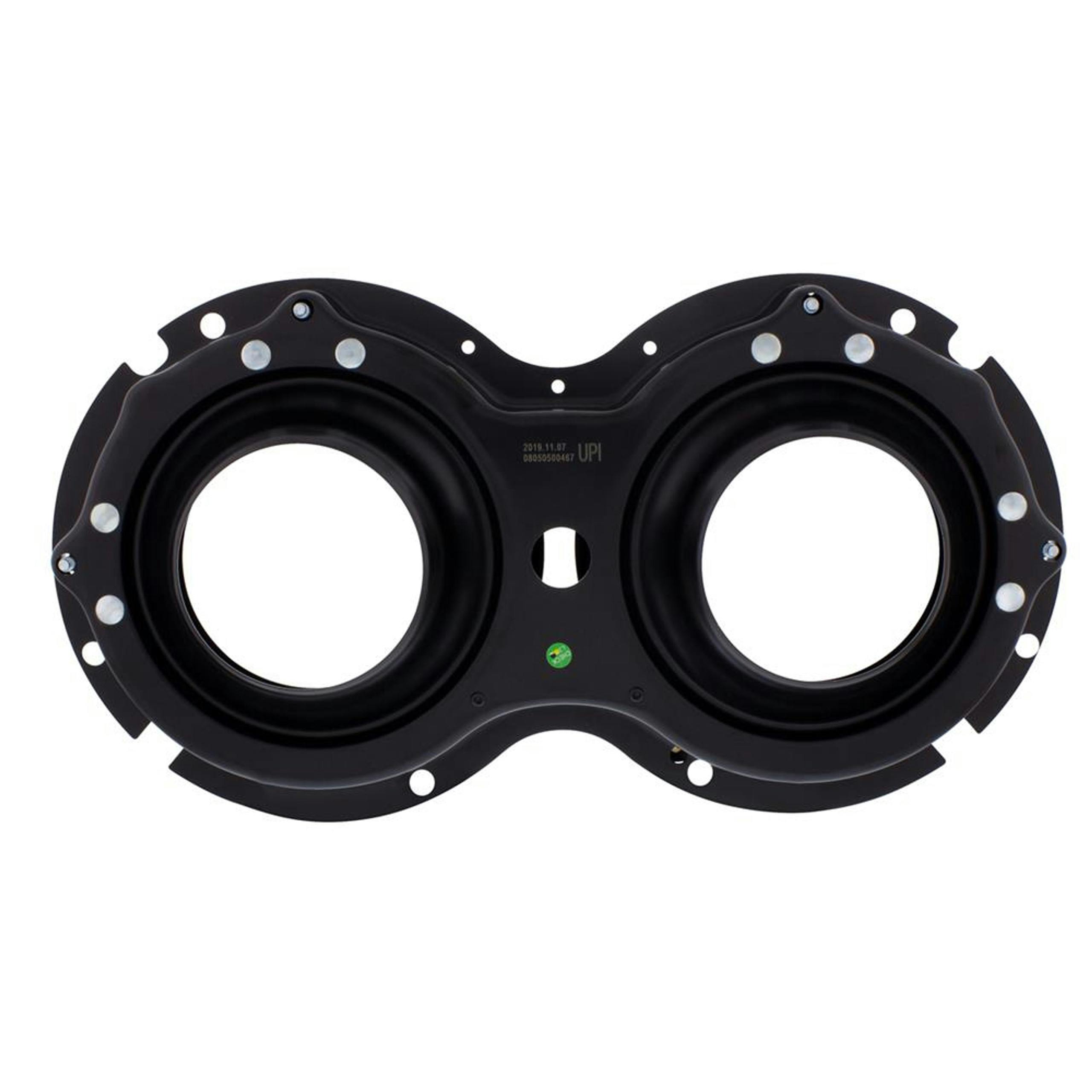 Kenworth W900A Peterbilt 359 Dual Round Headlight Assembly - Raney's ...