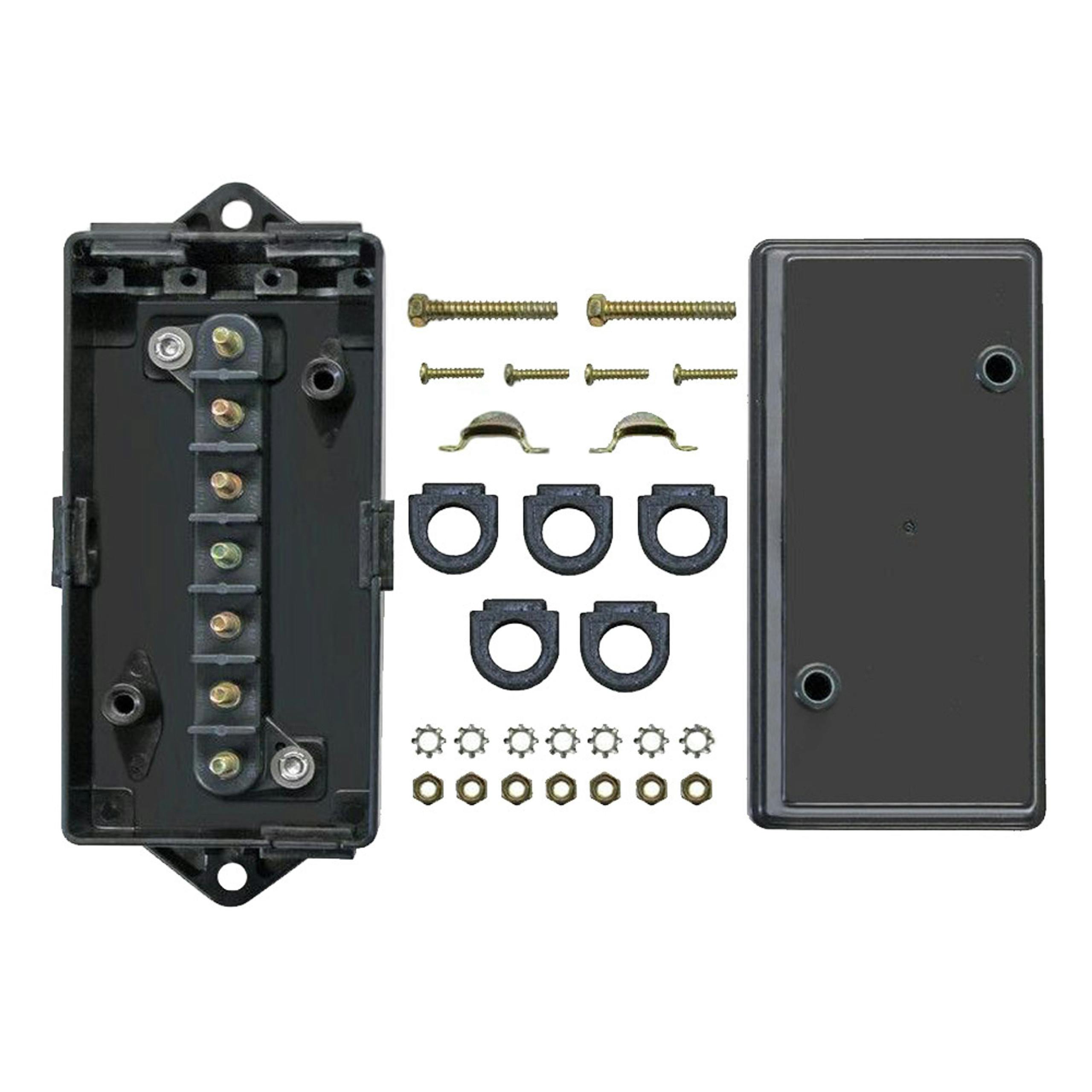 7 Terminal Junction Box By Phillips - Raney's Truck Parts