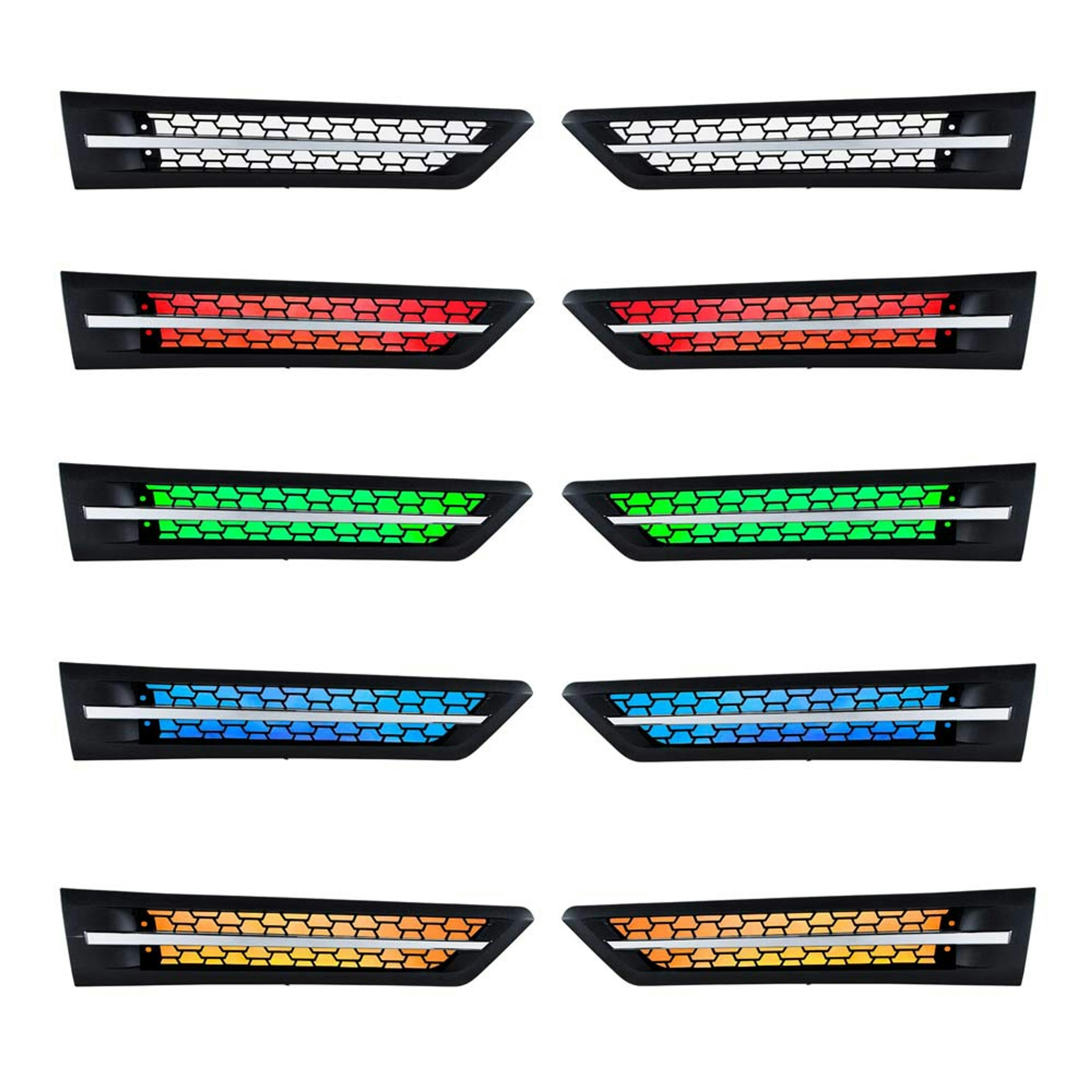 Freightliner Cascadia 2018 & Newer Bumper Trim 21-28982-001 21-28982 ...