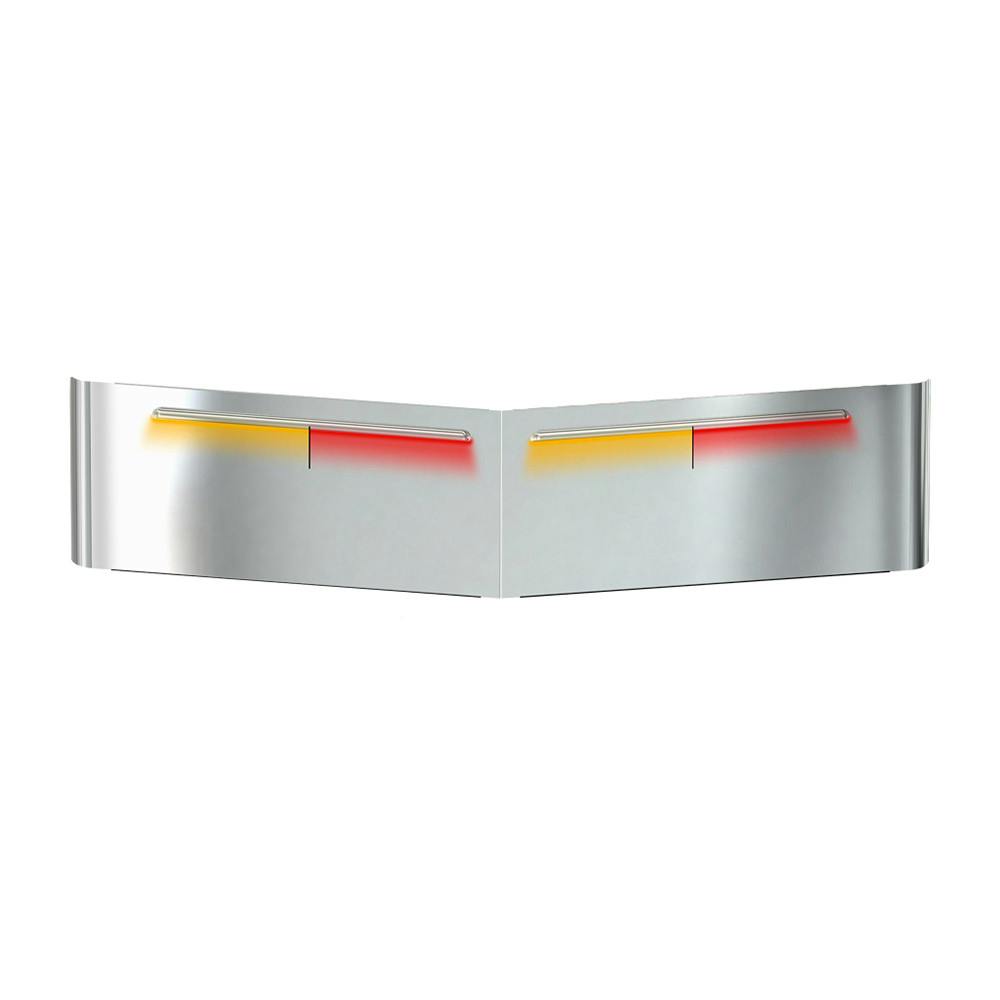 Peterbilt 379 Drop Visors