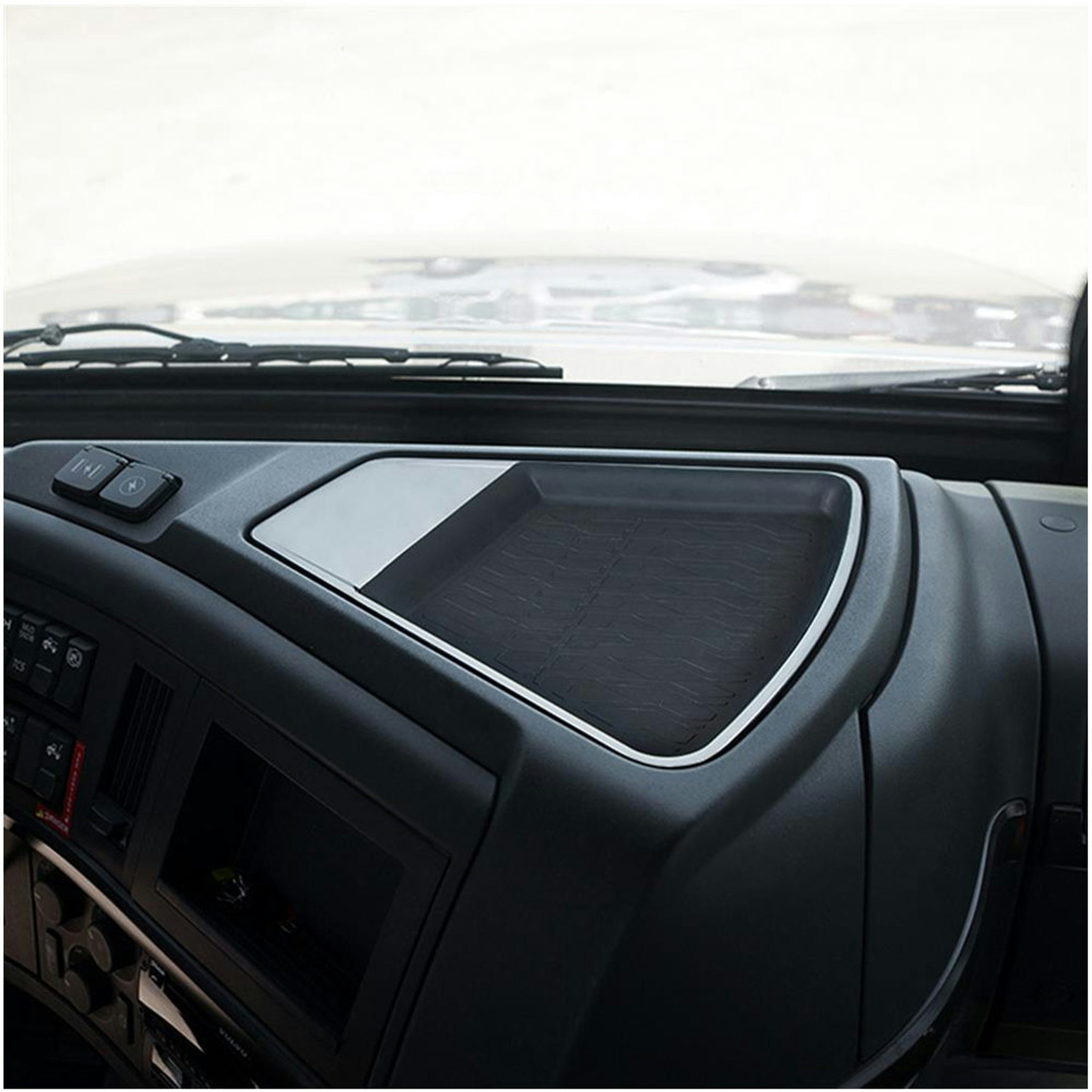 Volvo Chrome Toggle Switch Gauge Cover - Raney's Truck Parts