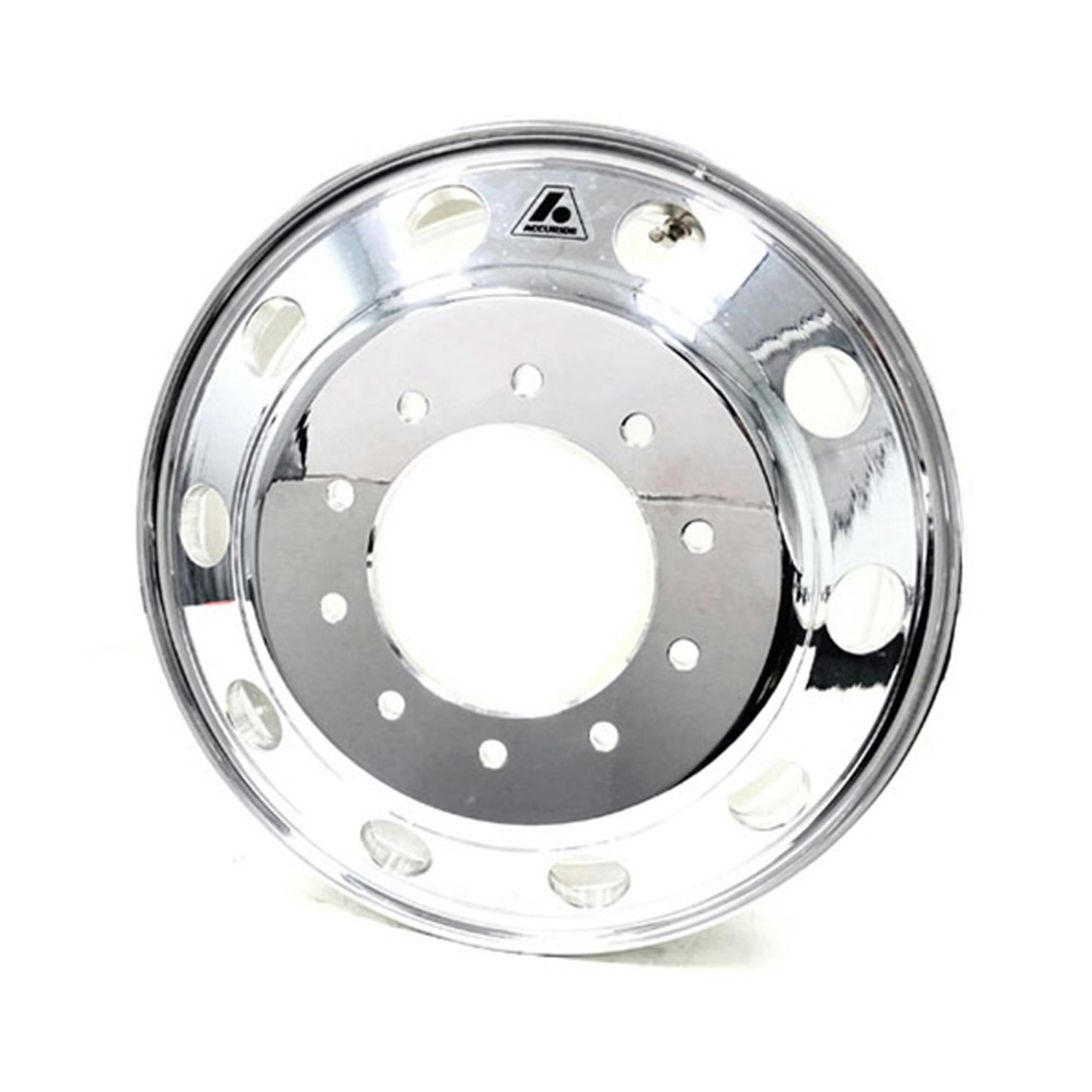 22.5" Accuride Super Single Aluminum Wheel Hub Piloted - Raney's Truck ...