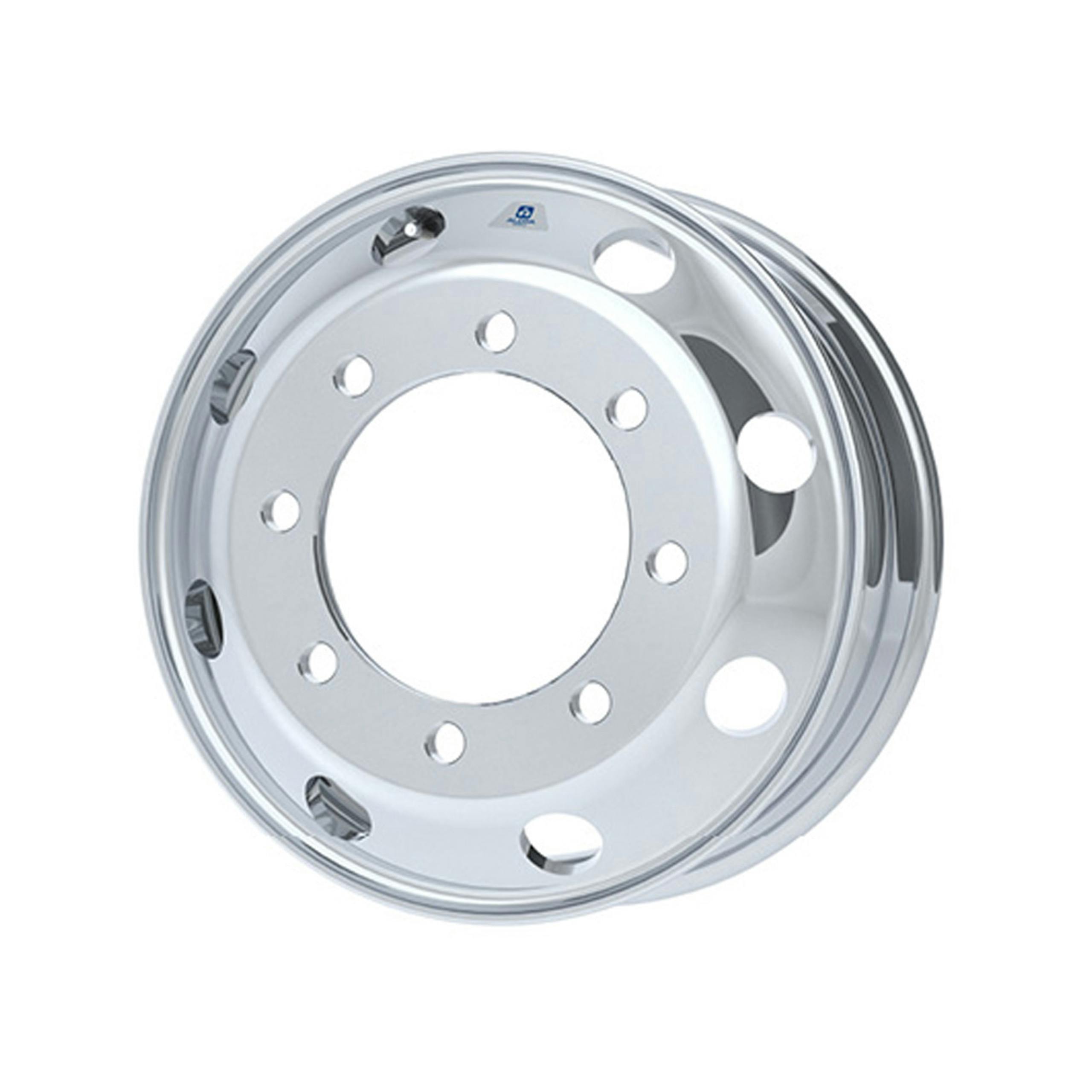 22.5" Alcoa Dura-Black Aluminum Wheel Hub Piloted - Raney's Truck Parts