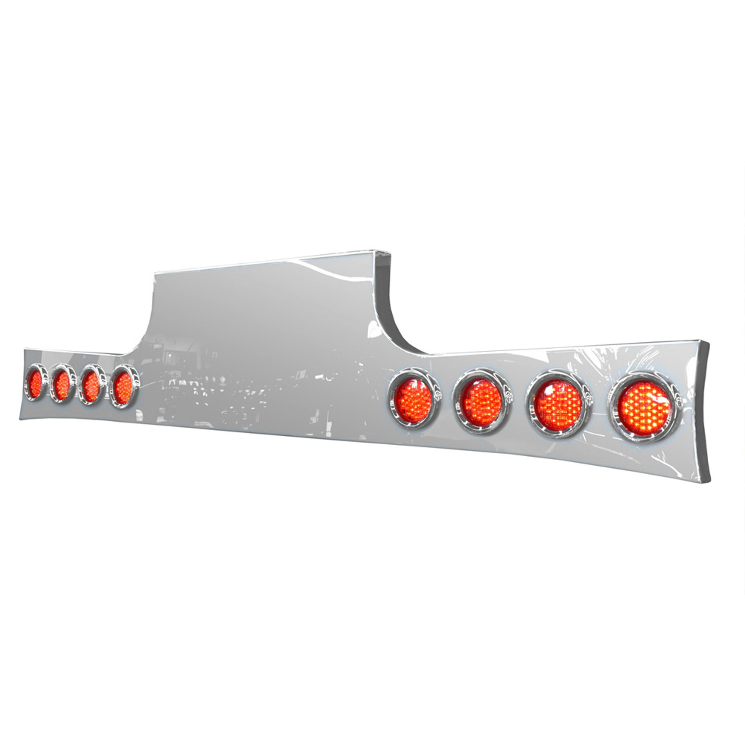 Semi-Truck Rear Light Bars - Raney's Truck Parts