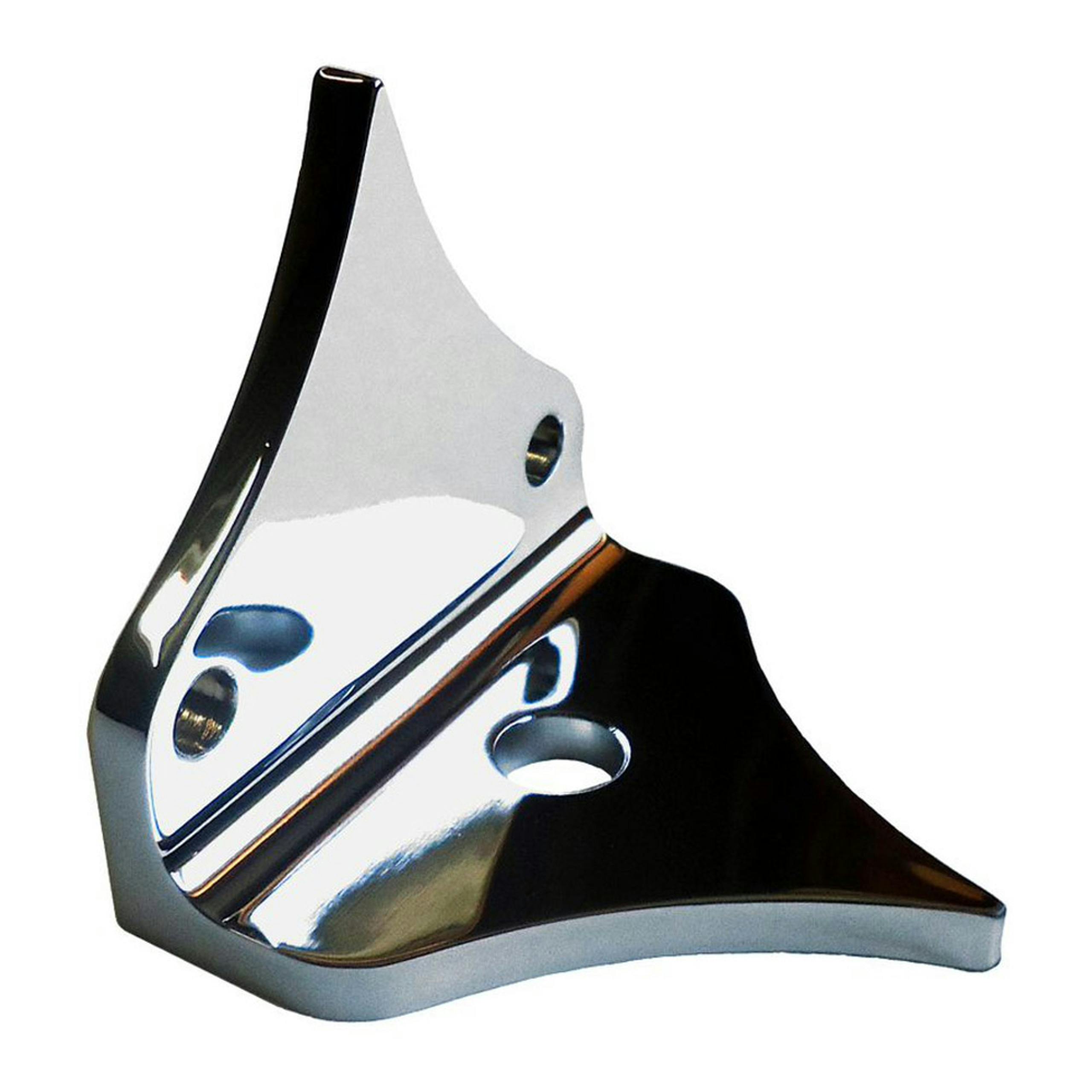 Lifetime Kenworth Peterbilt Chrome Plated Billet Aluminum 2" Mirror ...