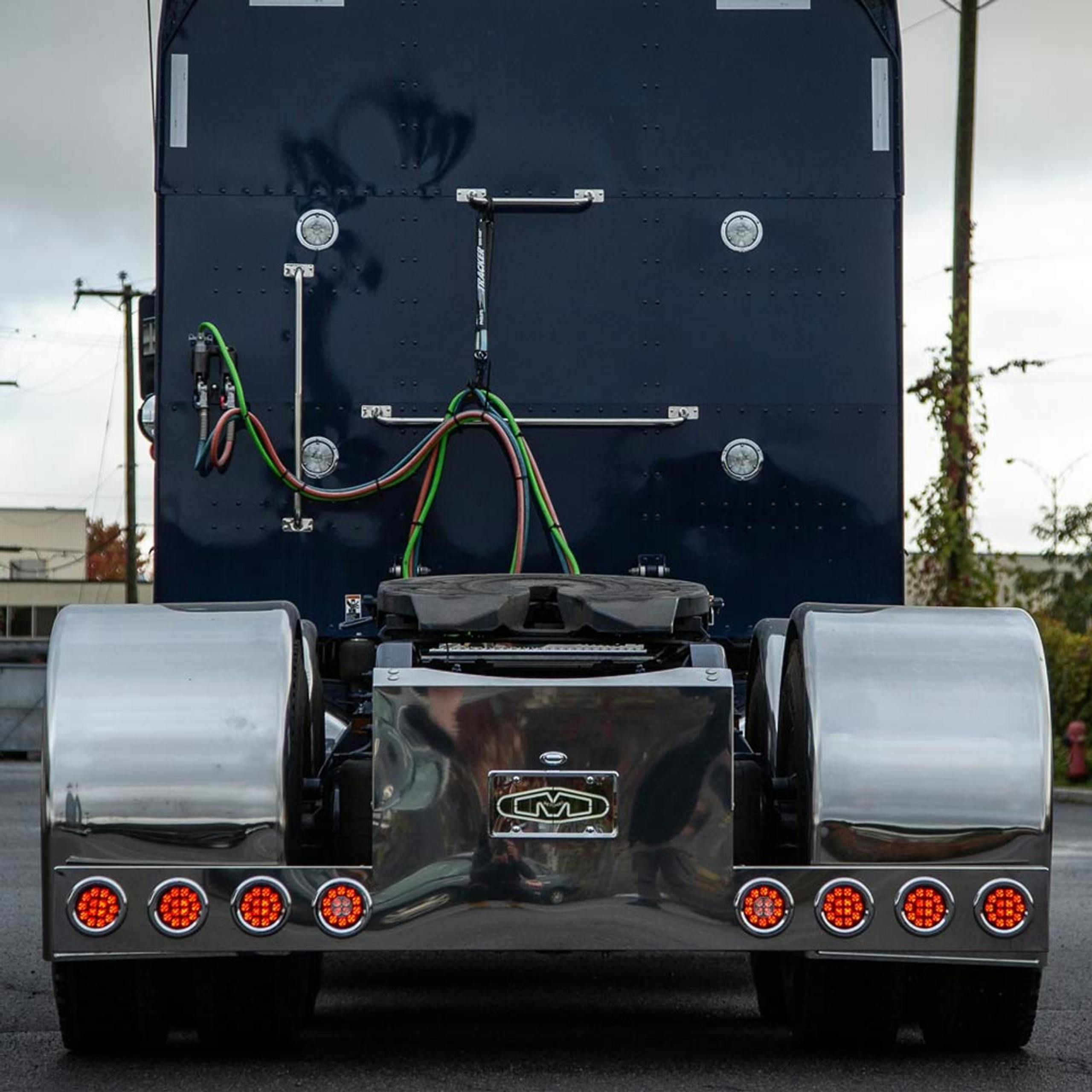 Semi-Truck Rear Light Bars - Raney's Truck Parts