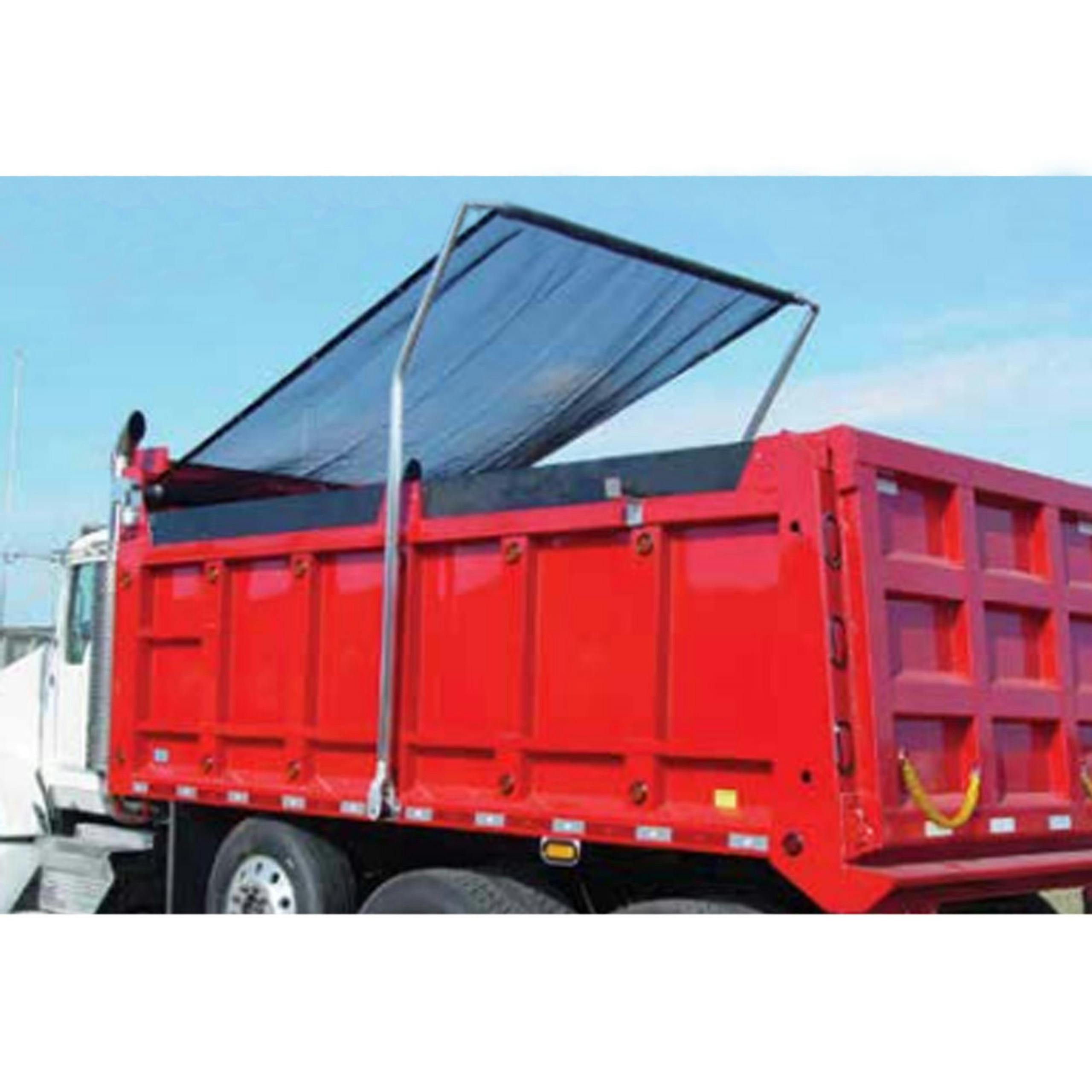 Dump Truck Tarp System - Aluminum Spring Tarp Kit for Beds Up to 28 ...