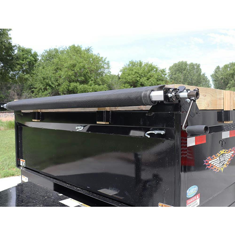 Flash Aluminum Pivot Arm Tarp System Replacement 30 Degree Arm Kit By ...