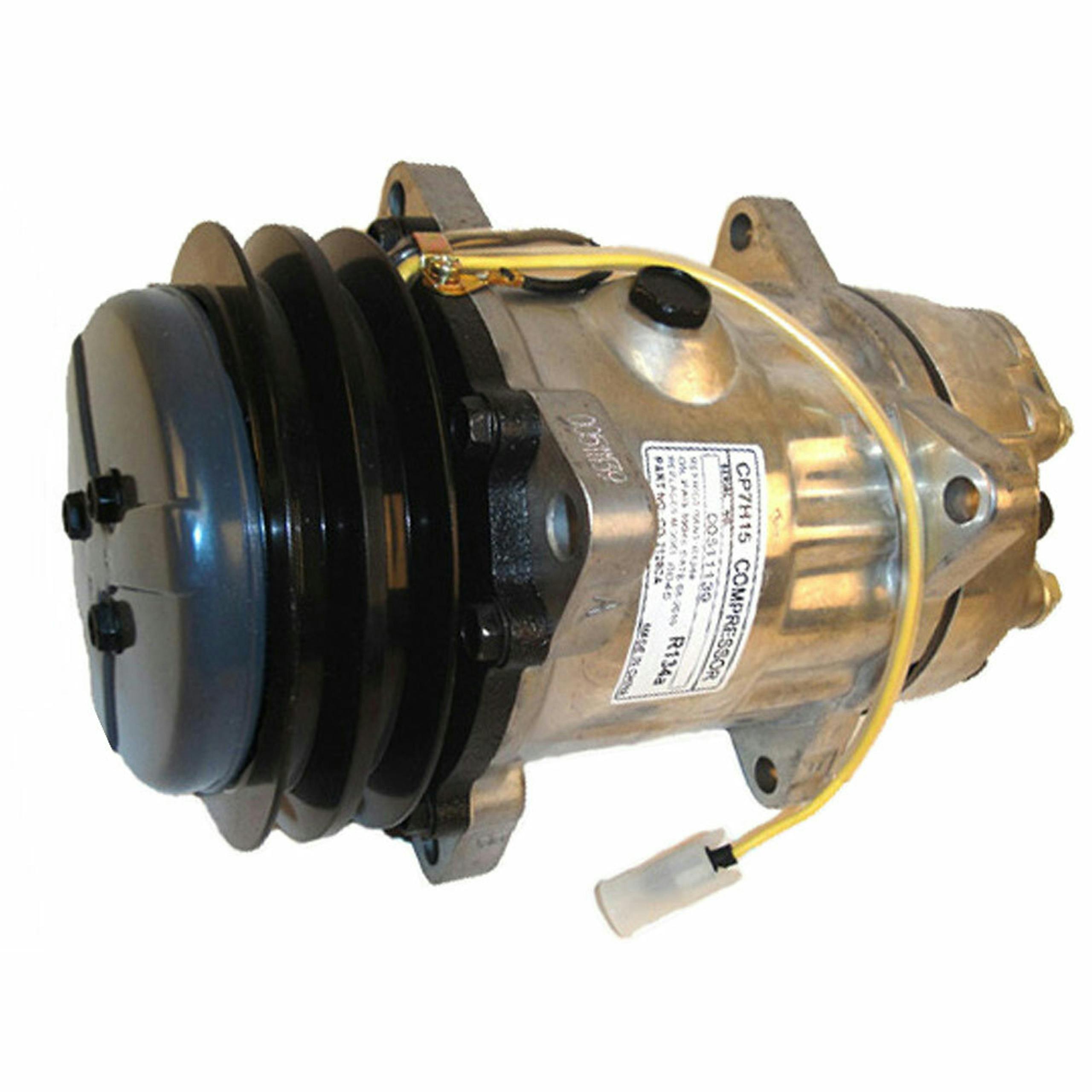 Semi-Truck AC Compressors - Raney's Truck Parts