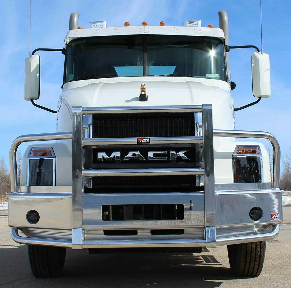 Kenworth T680 2022+ Ali Arc Quick Release Bumper Grill Guard - Raney's ...