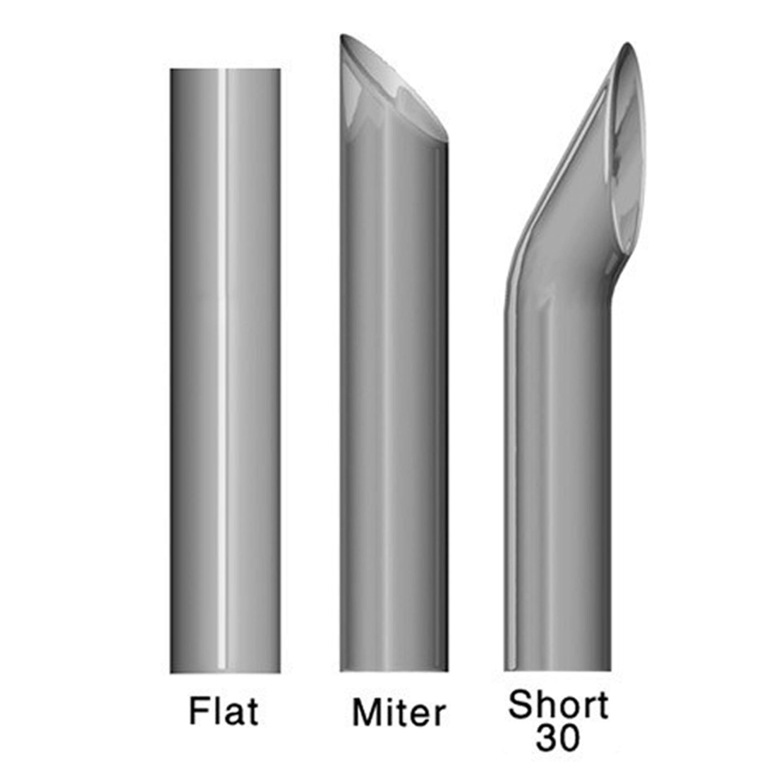 Dynaflex Chrome 7" Chino Exhaust Stack - Raney's Truck Parts