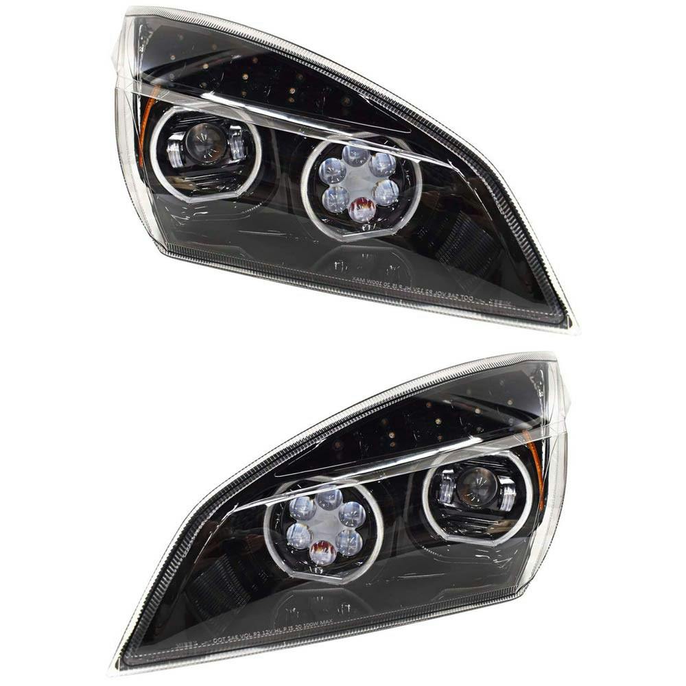 Freightliner Cascadia Headlights - Raney's Truck Parts