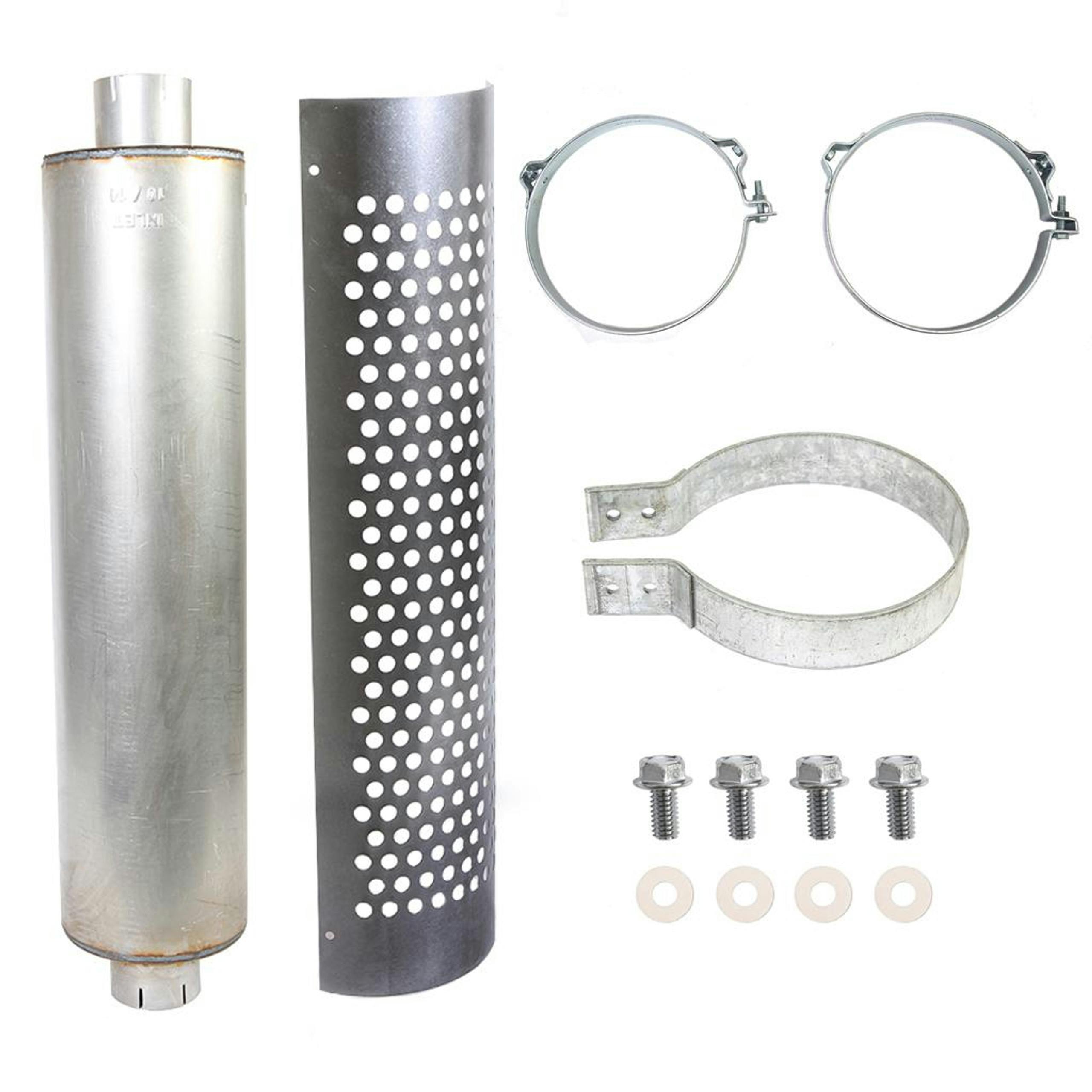 9" Mack Muffler 25174614 2ME3118A 2ME3118