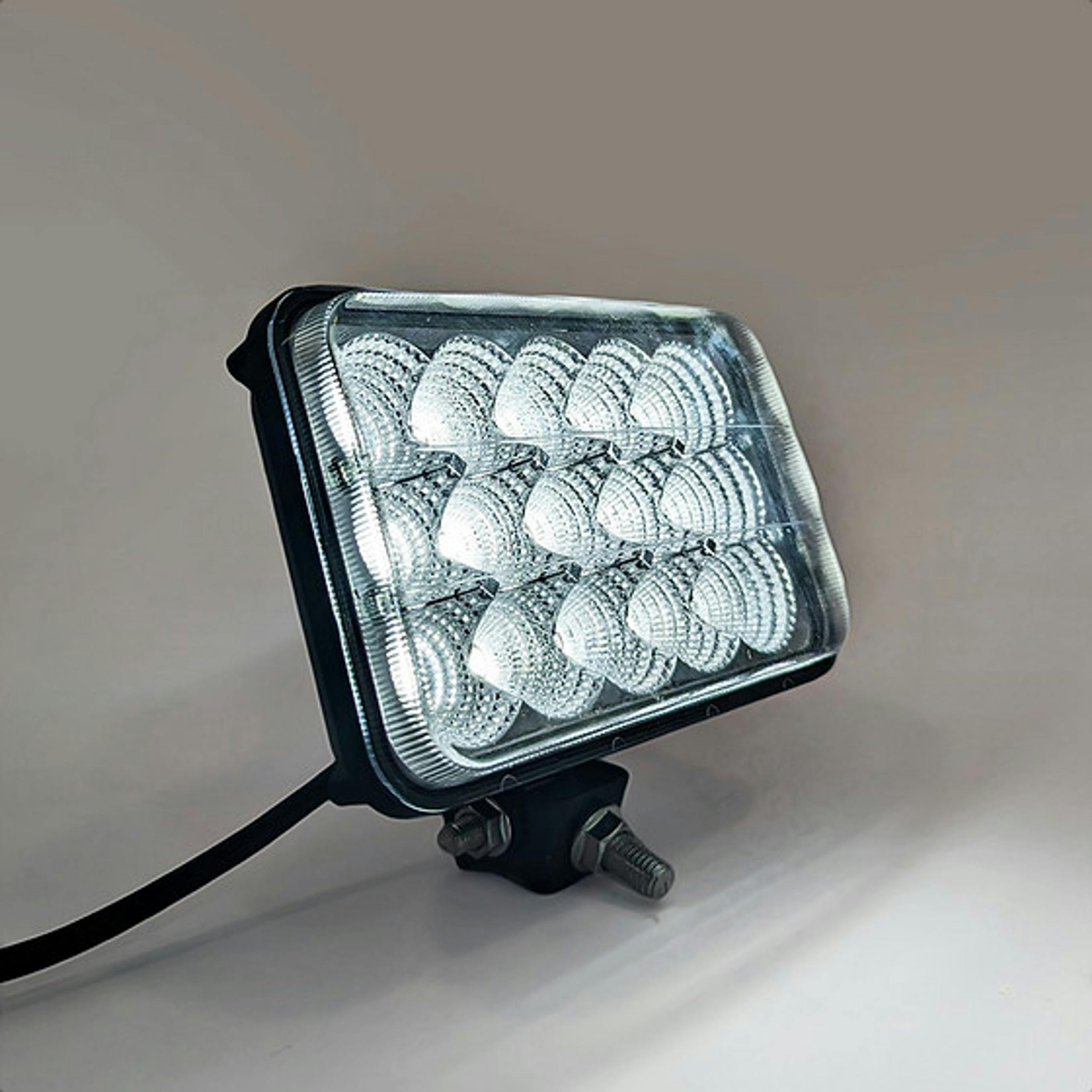 4" x 6" Rectangular LED Fog Light & Work Light - Raney's Truck Parts