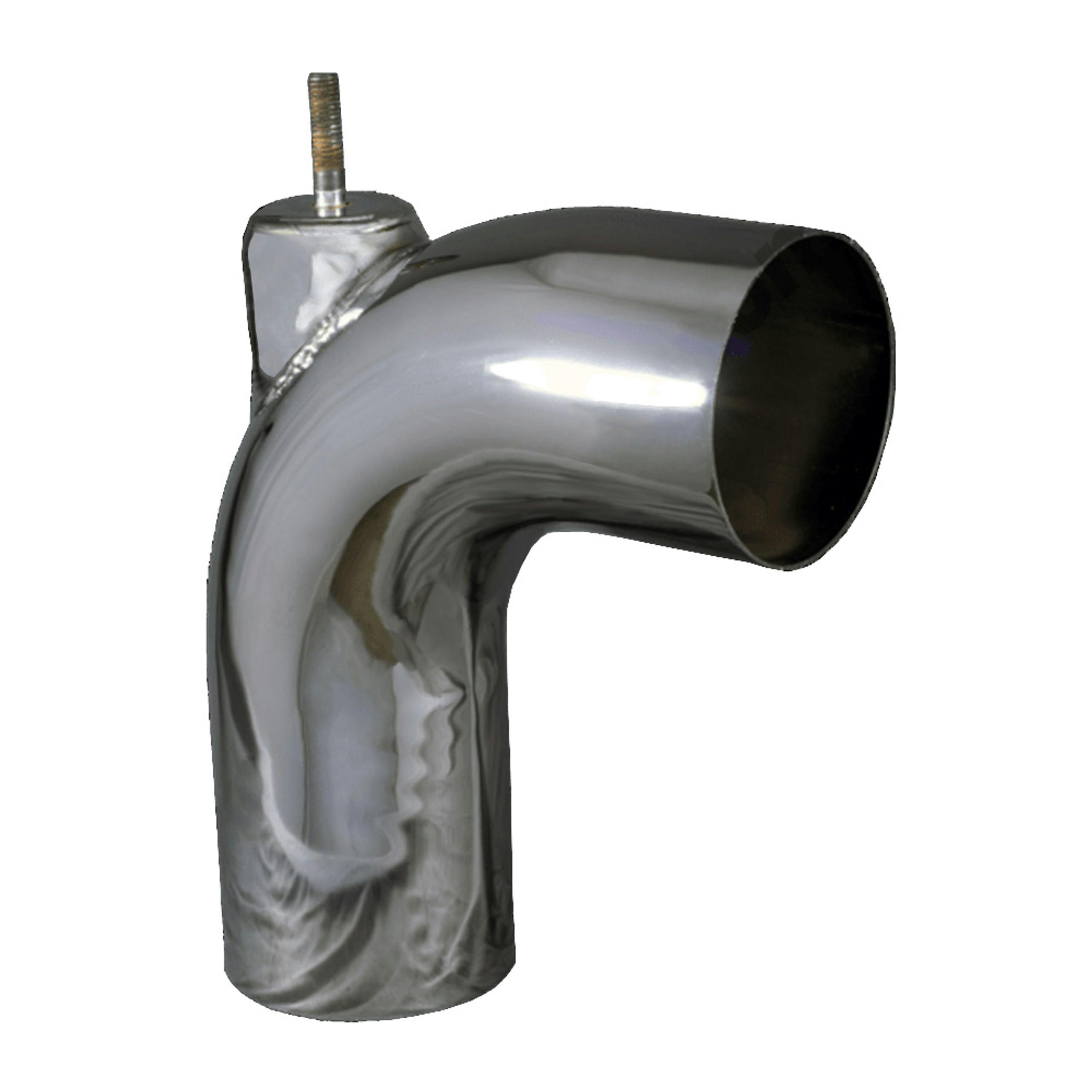 Freightliner 5" Aluminized Elbow With Mount A04-17476-000 - Raney's ...