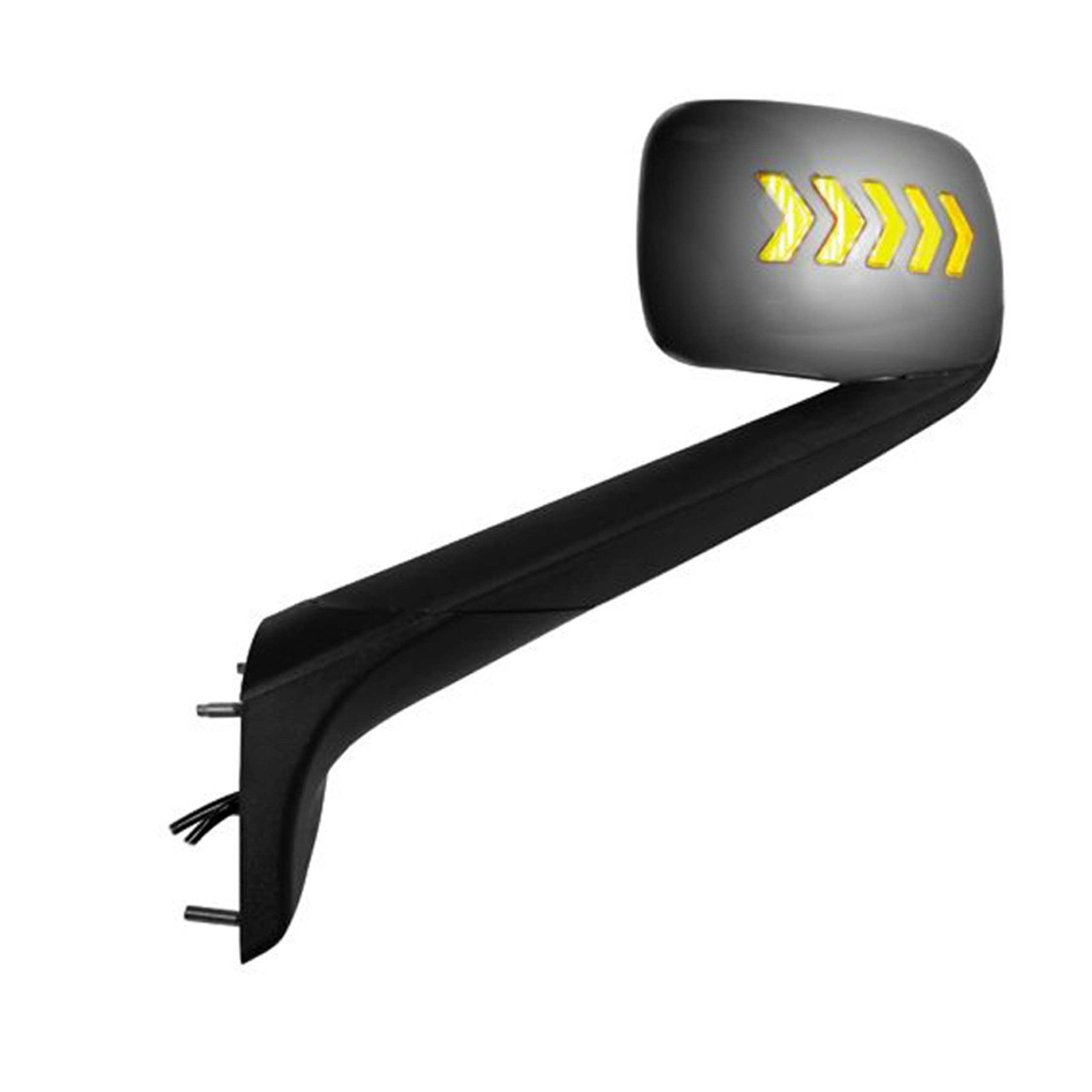 Freightliner Cascadia 2018 & Newer Heated Hood Mount Mirror Assembly ...