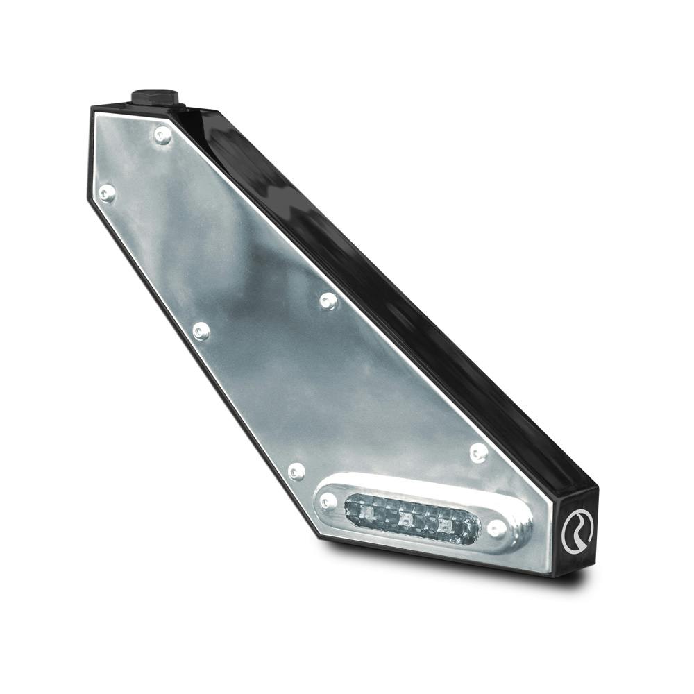 Icon MXT Billet Mirror Light Bracket by RoadWorks - Raney's Truck Parts