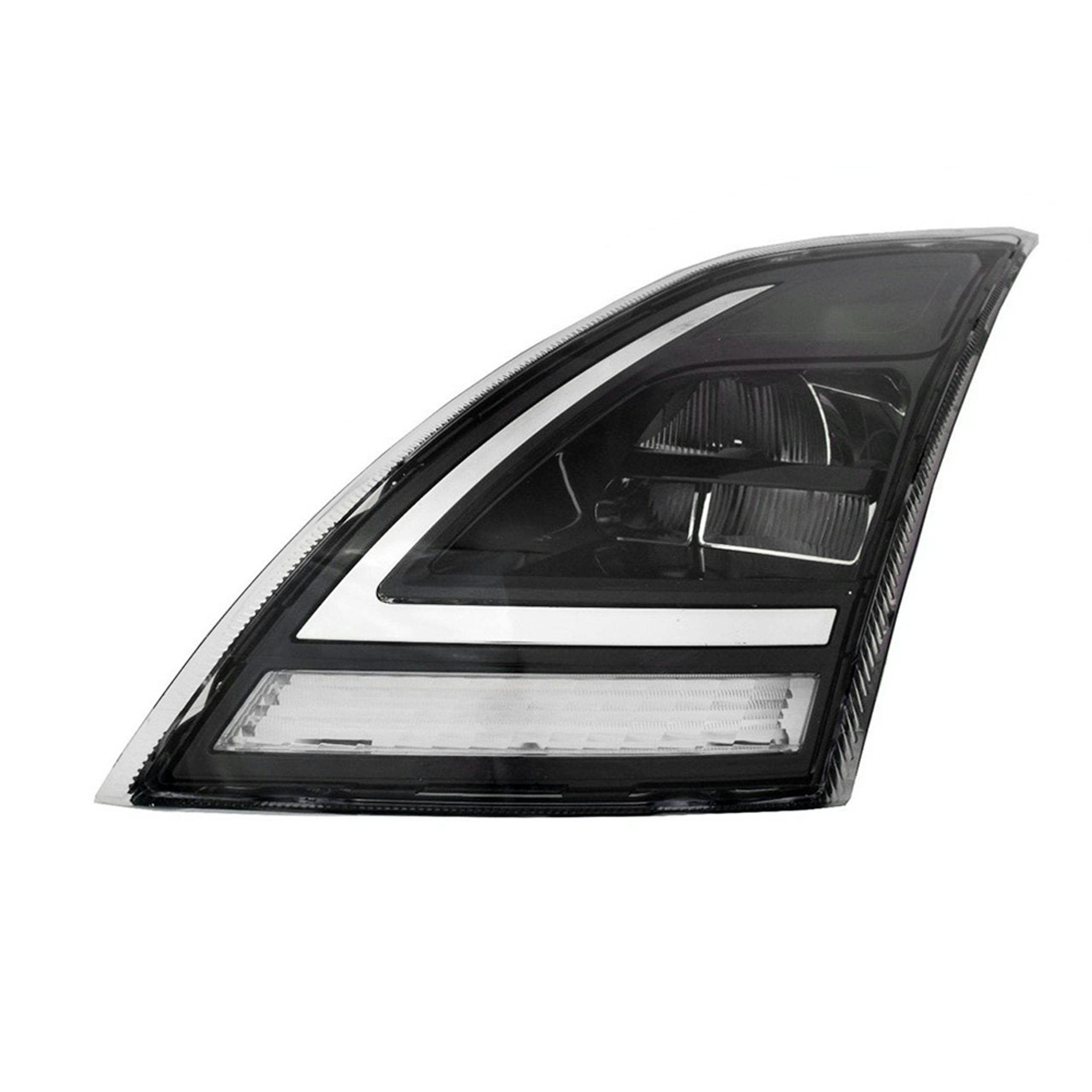 Volvo VNL VNR VN Full LED Headlights 2018-2021 23680018 23680020 ...