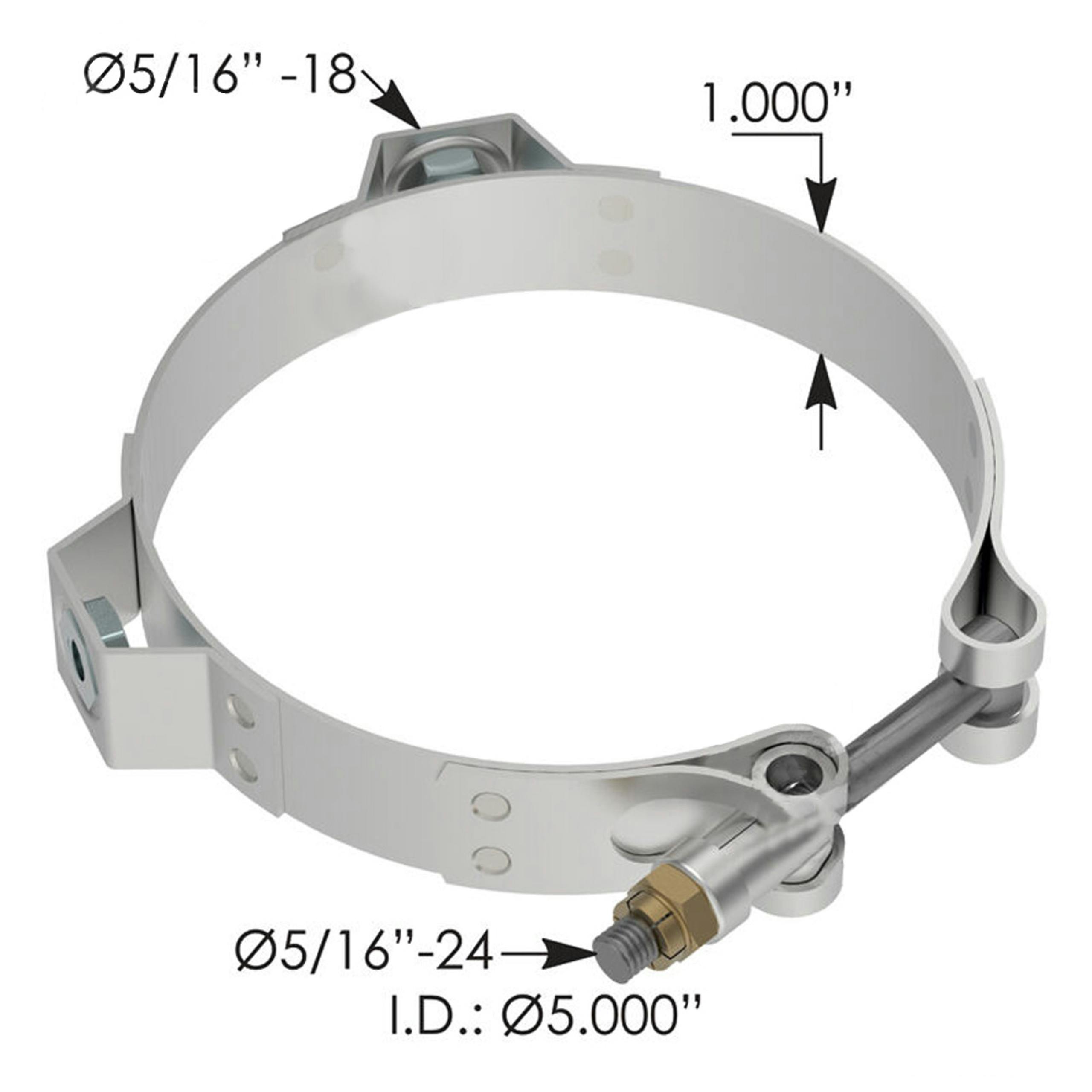 Semi-Truck Exhaust Heat Shields - Raney's Truck Parts