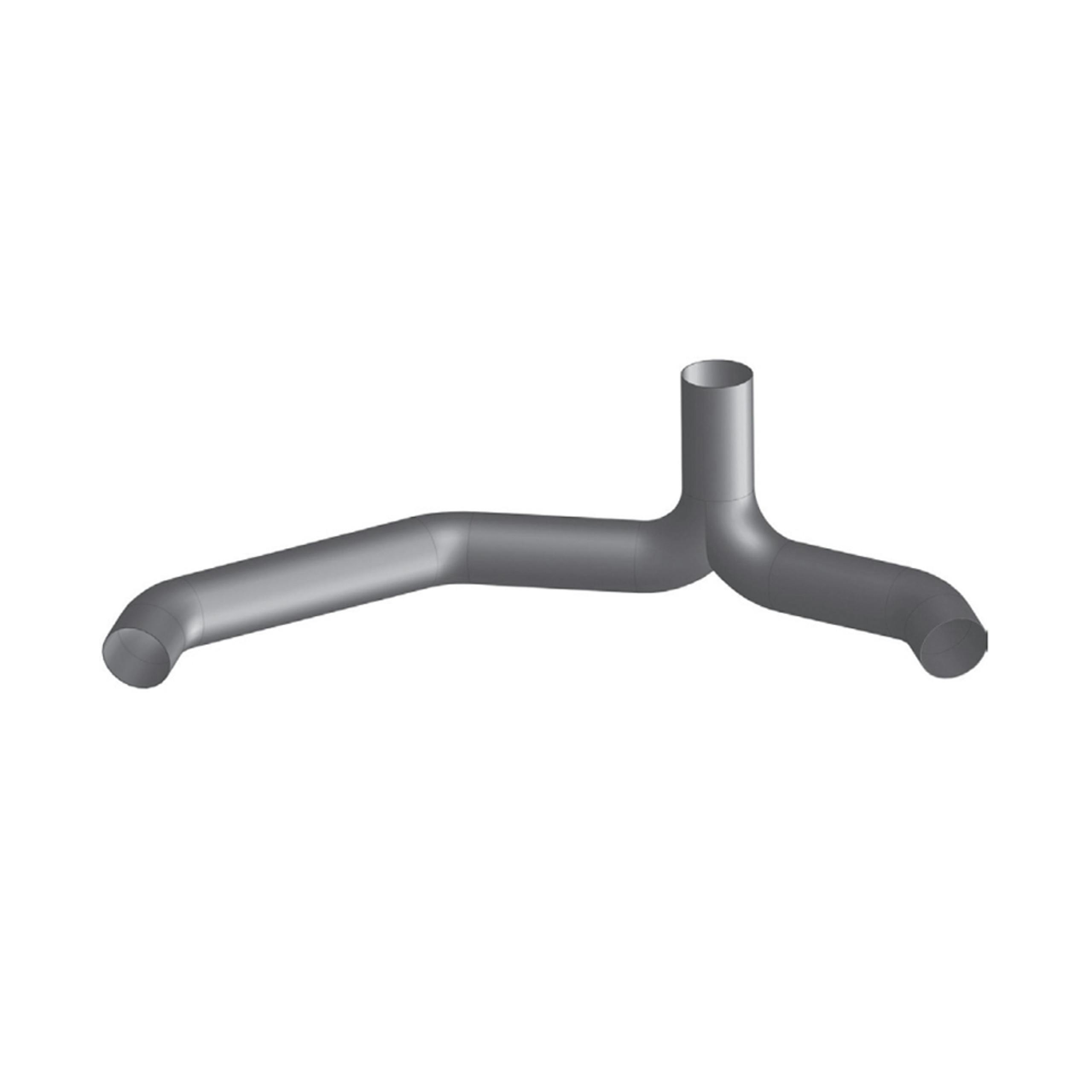 Exhaust Y Pipes, Semi Truck Exhaust Y Pipes, Santee Y Pipes