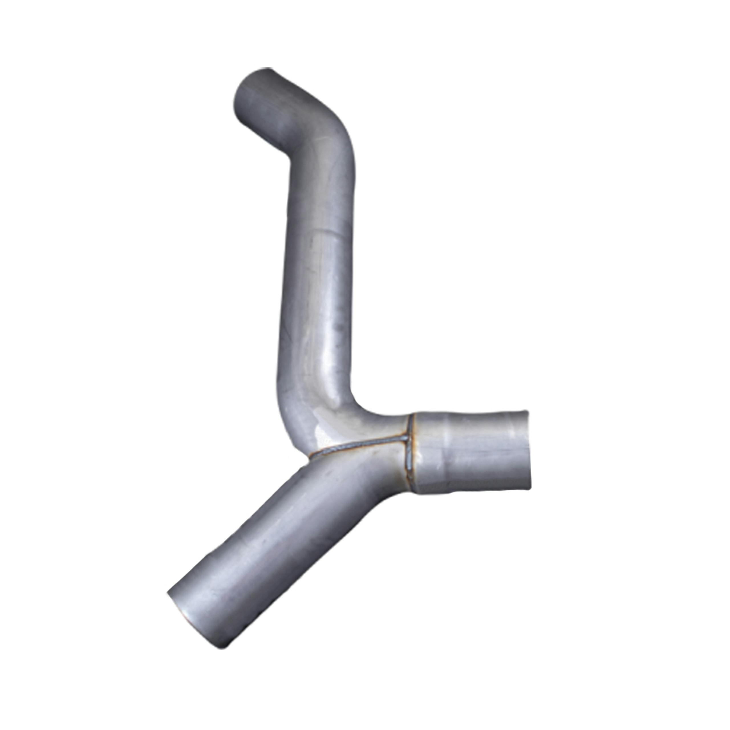 Exhaust Y Pipes, Semi Truck Exhaust Y Pipes, Santee Y Pipes