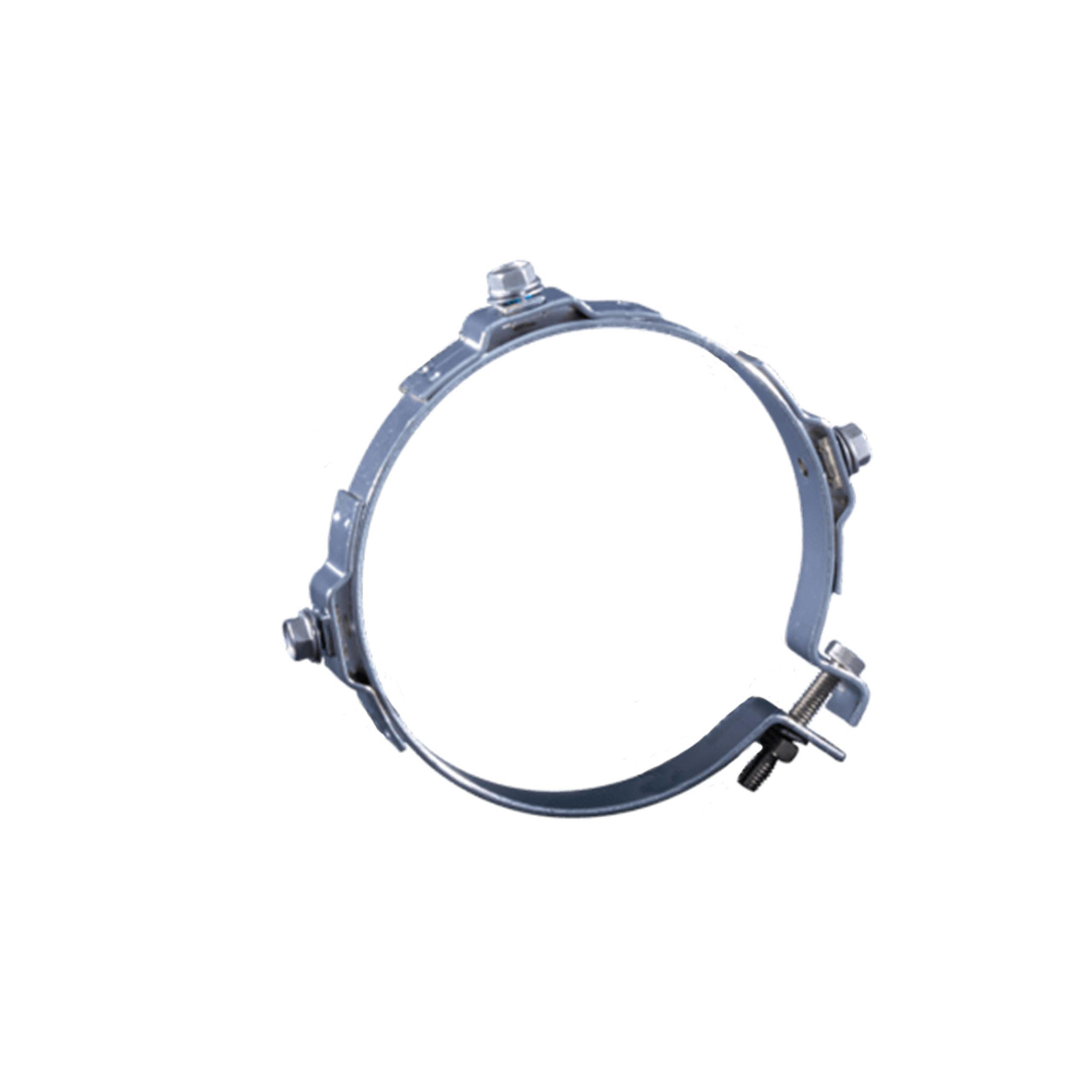 5" Stainless Steel Stack Guard Heat Shield 48" Long 180 Degree - Raney ...