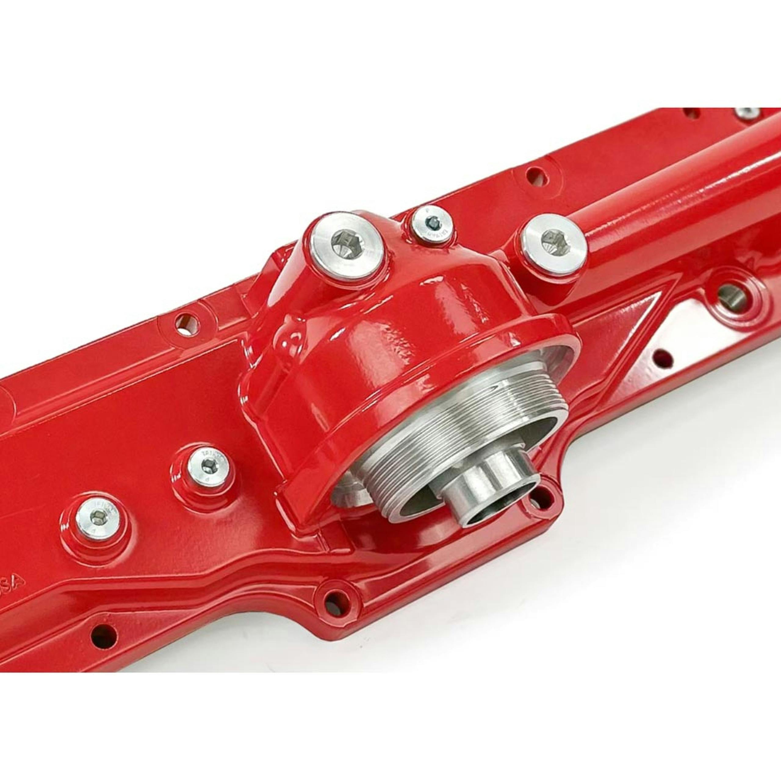 Cummins X15 ISX Dual Pass Big Boss Oil Cooler