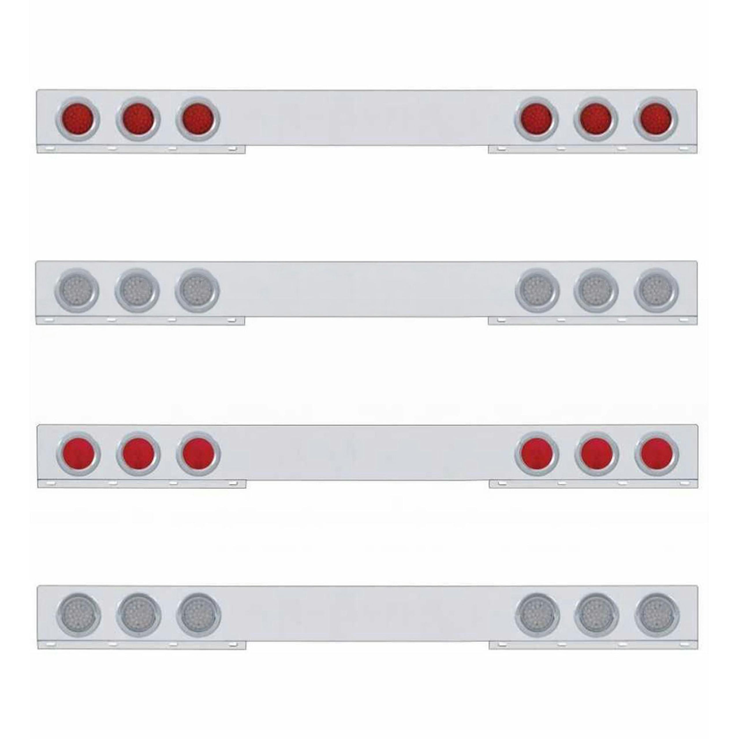 Semi-Truck Rear Light Bars - Raney's Truck Parts