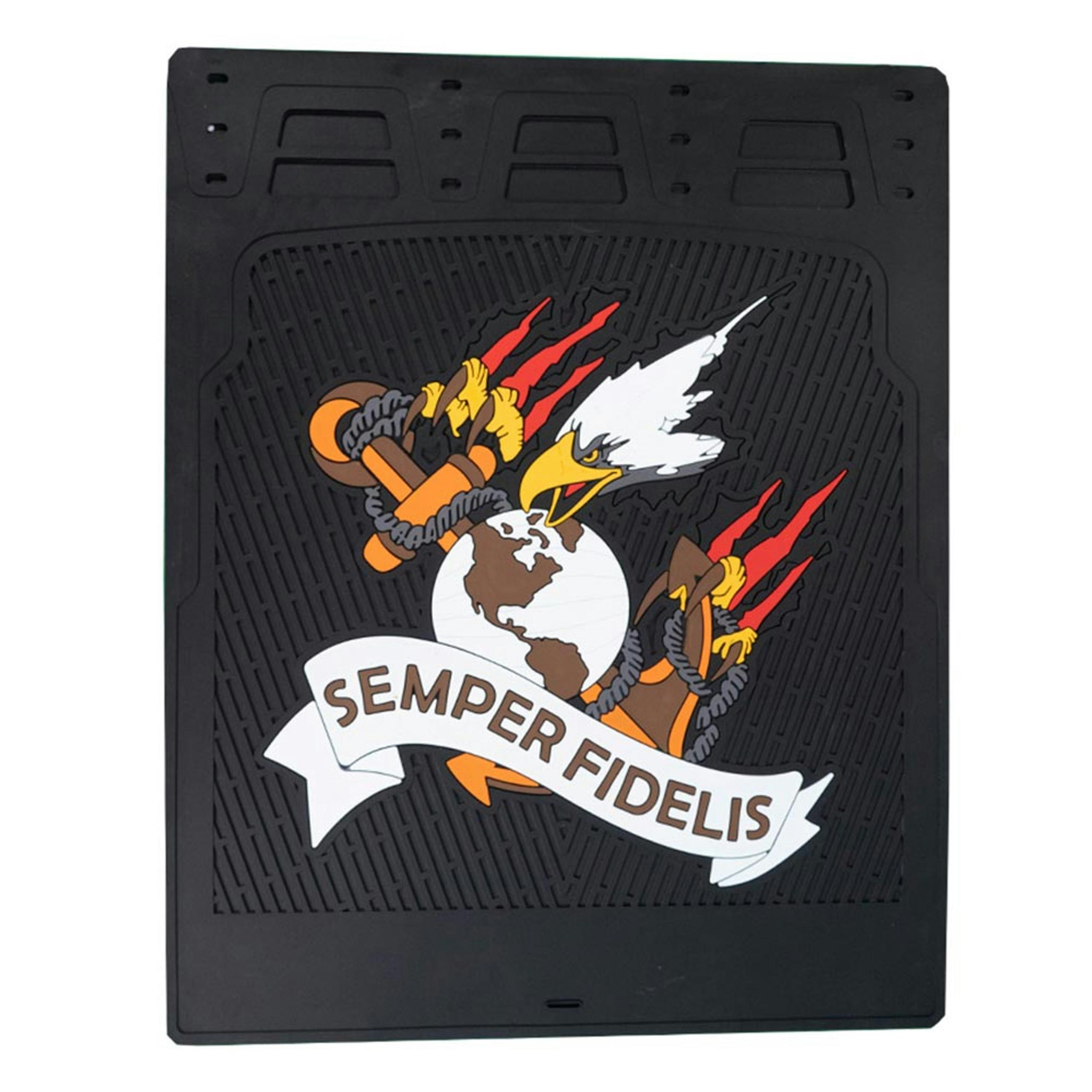 Angry Rubber Duck Mud Flaps