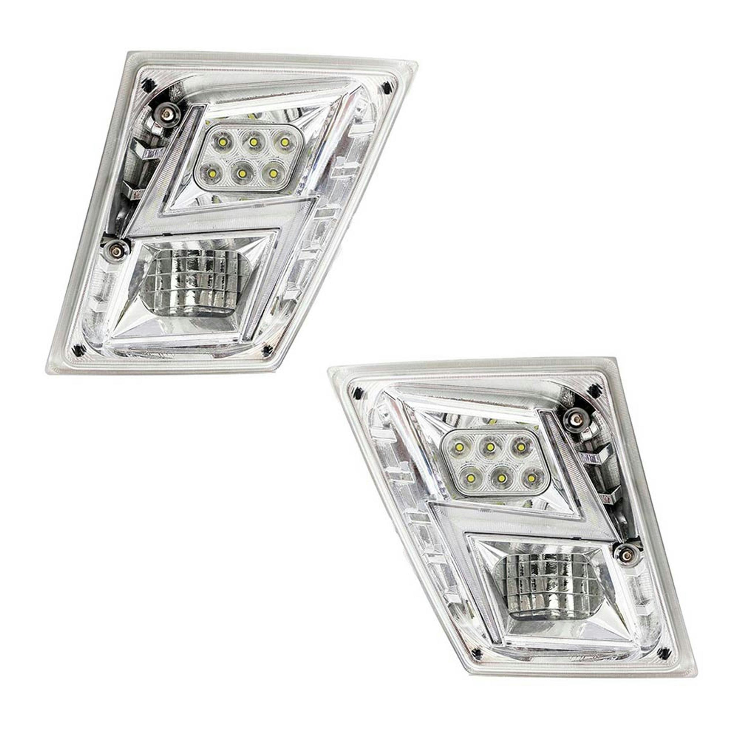 Semi-Truck Fog Lights
