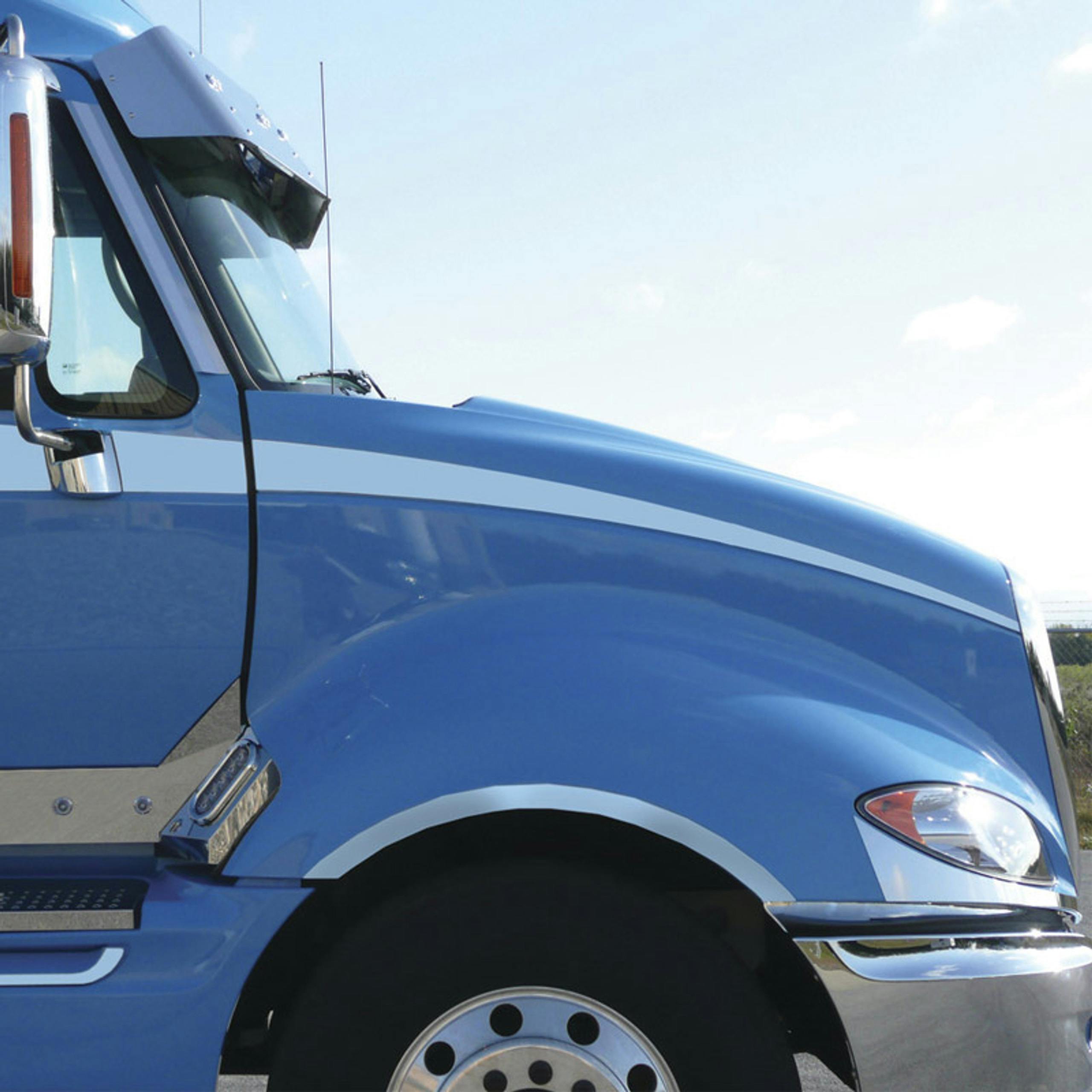 International ProStar Hood Mirrors 3594843C3 3594844C3