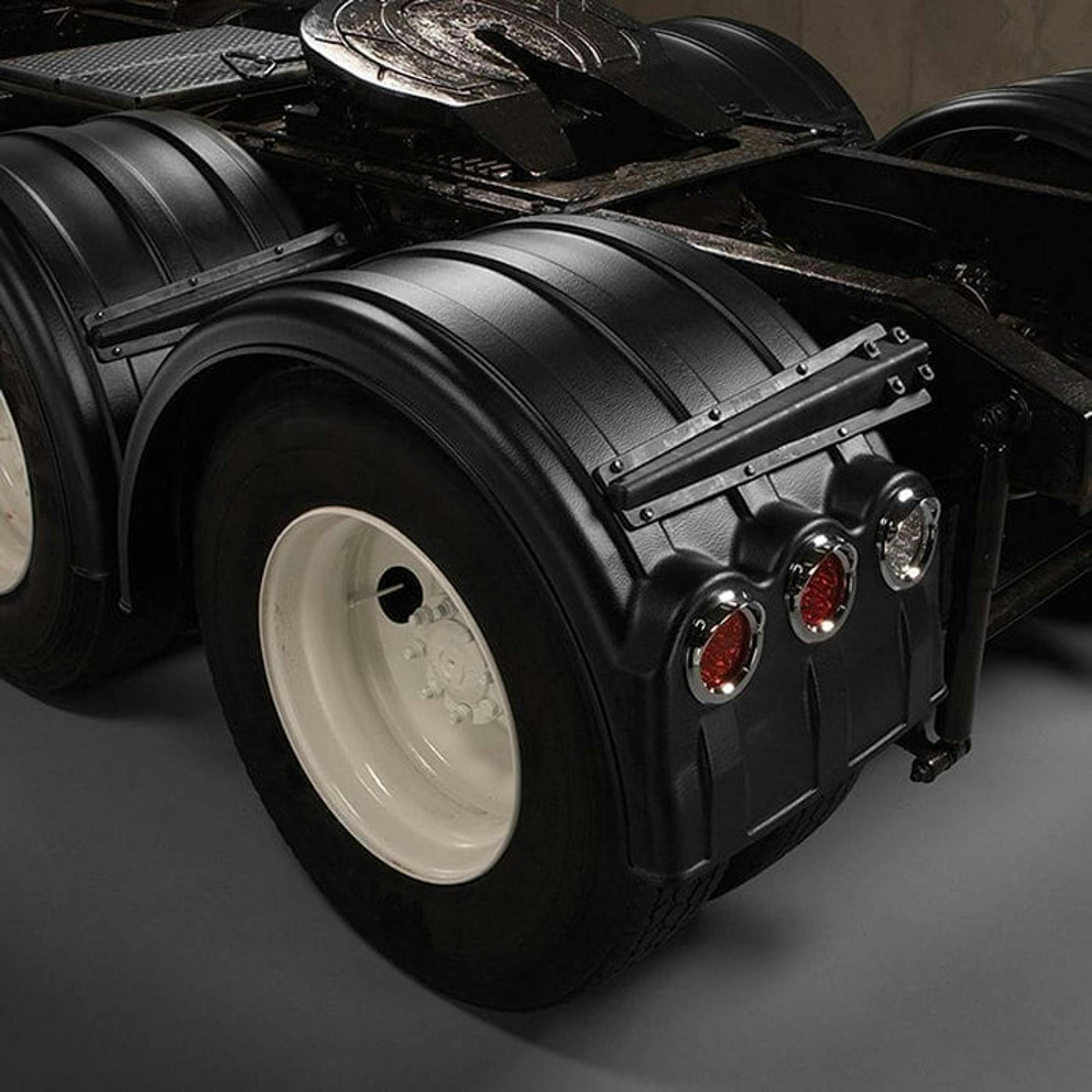 Single Axle Fenders - Raney's Truck Parts