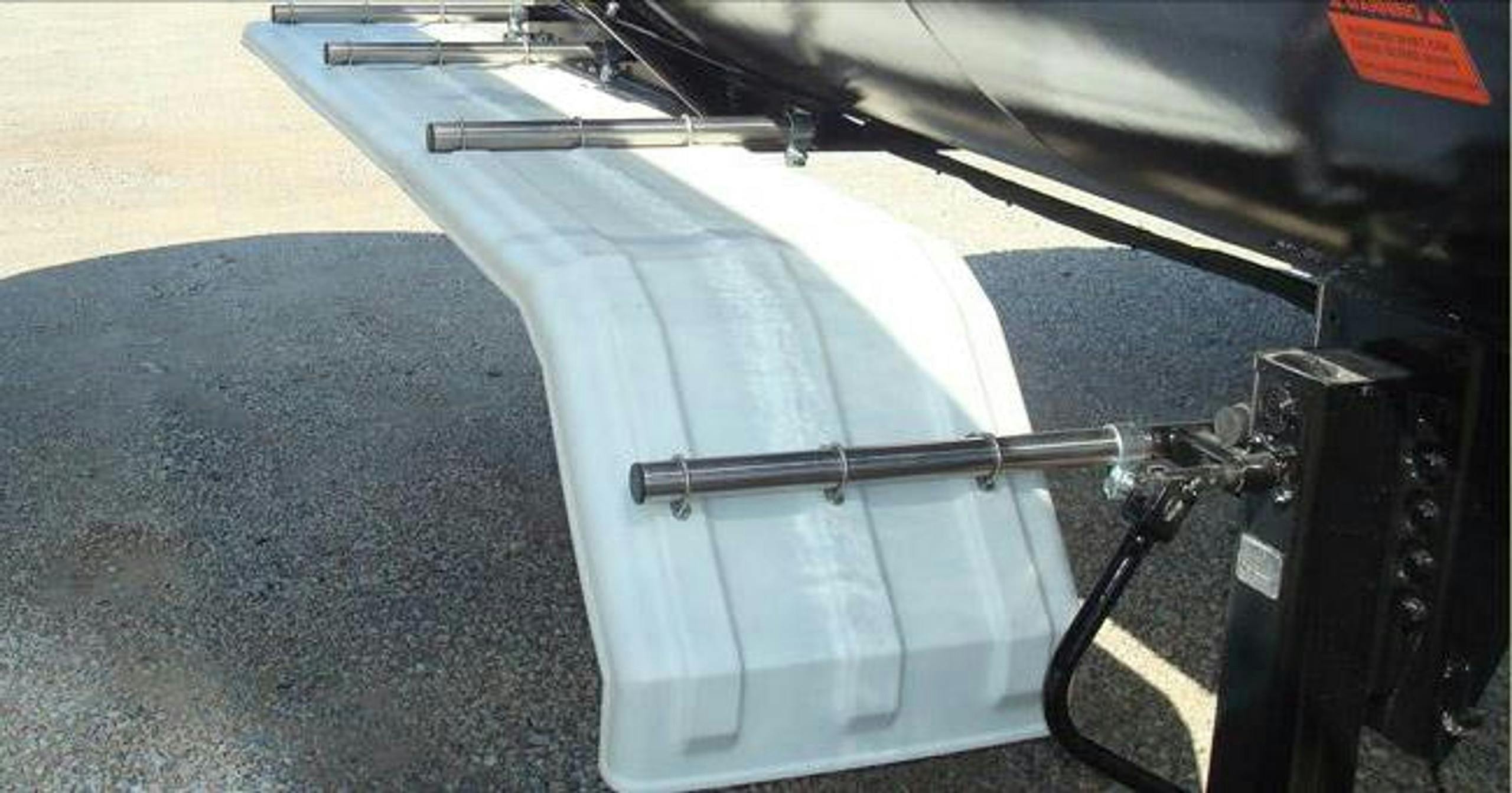 Minimizer Universal Trailer Slick Plate - Raney's Truck Parts