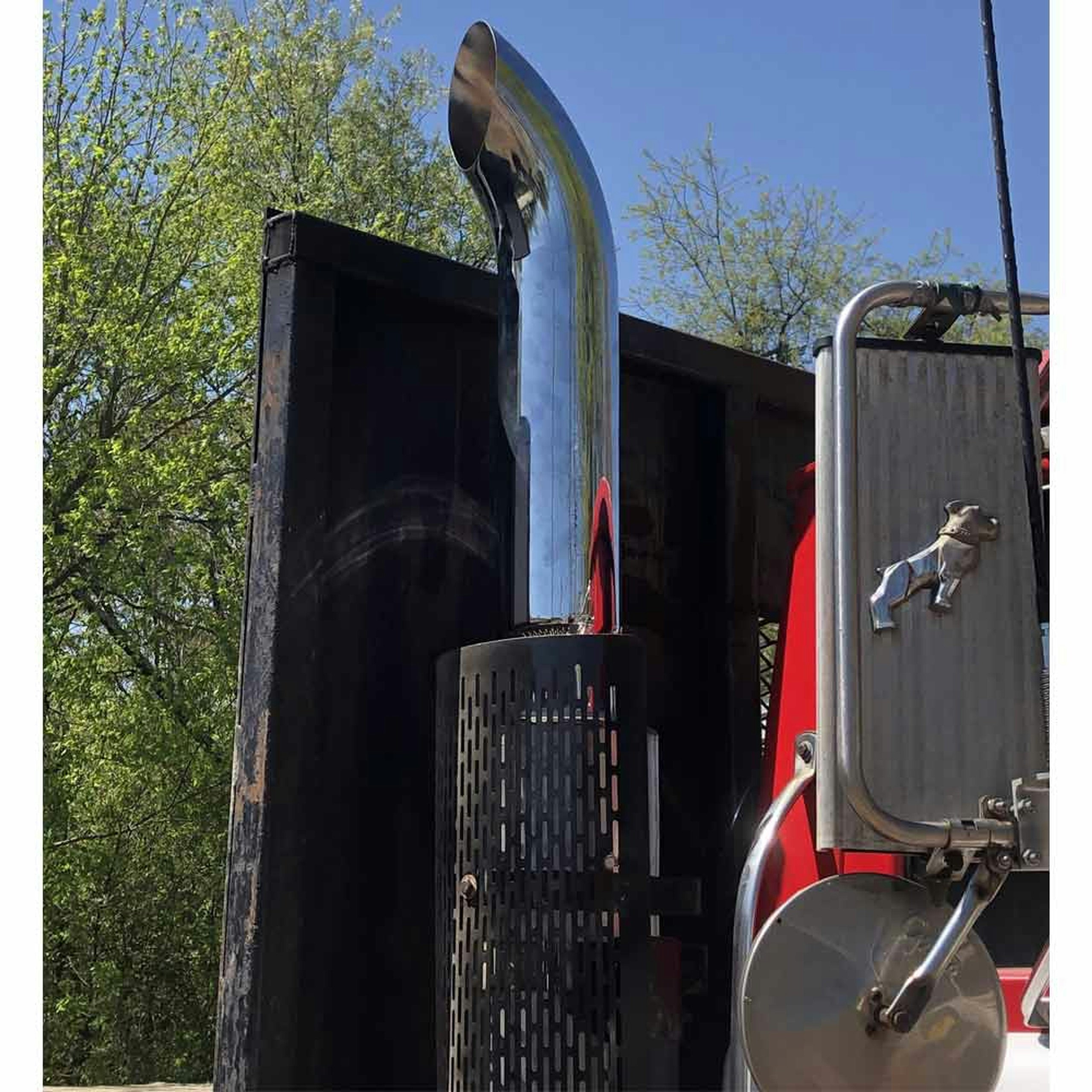 Dynaflex Chrome 5" Bull Hauler Exhaust Stack - Raney's Truck Parts