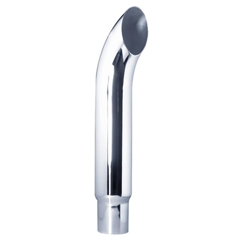Dynaflex Chrome 5" Bull Hauler Exhaust Stack - Raney's Truck Parts