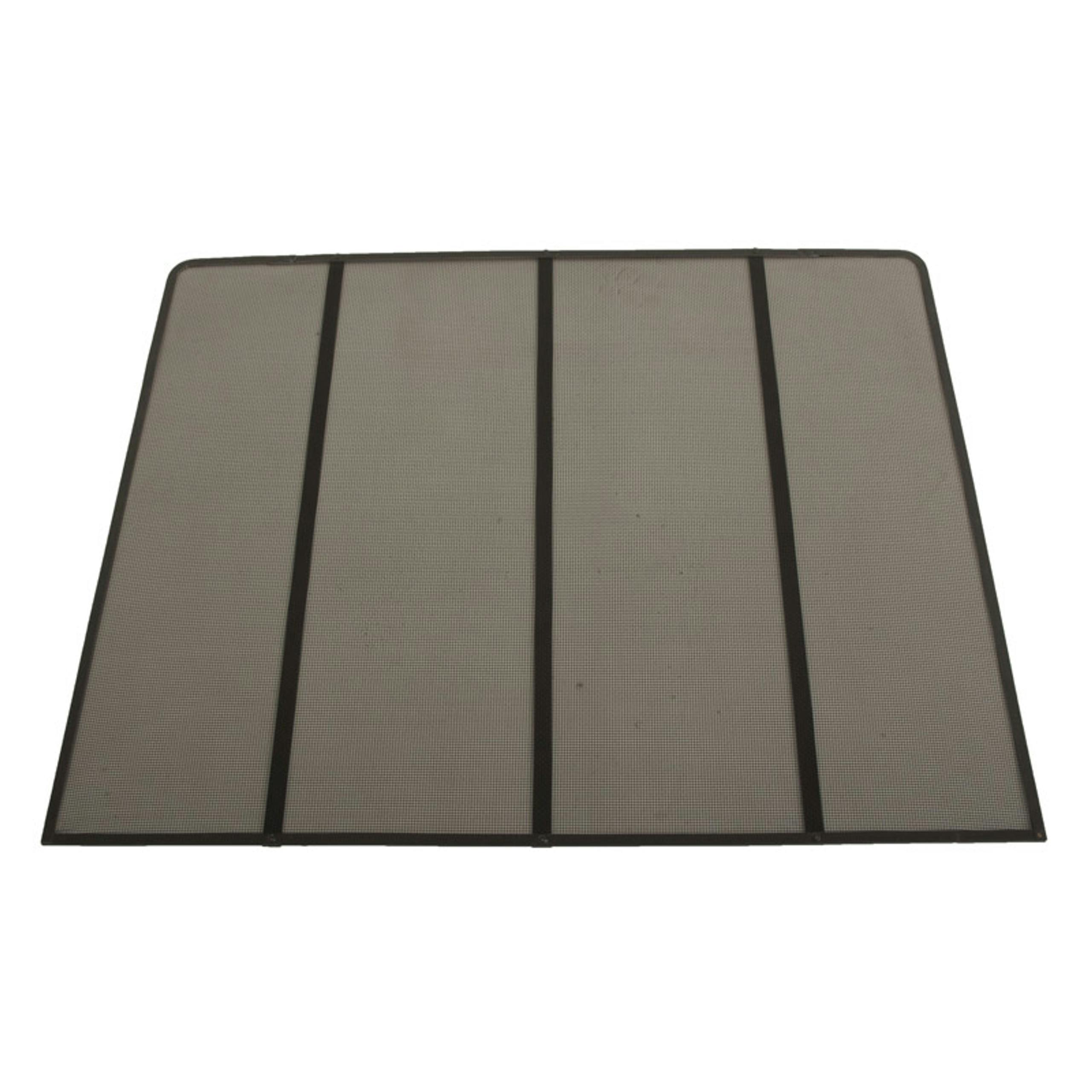 Peterbilt 357 375 377 378 379 Short Nose Belmor Bug Screen Aluminum w ...