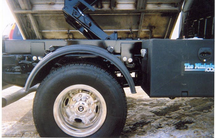 Minimizer Poly Truck Fenders Black 19.5" Wheels 1900 Series - Raney's ...