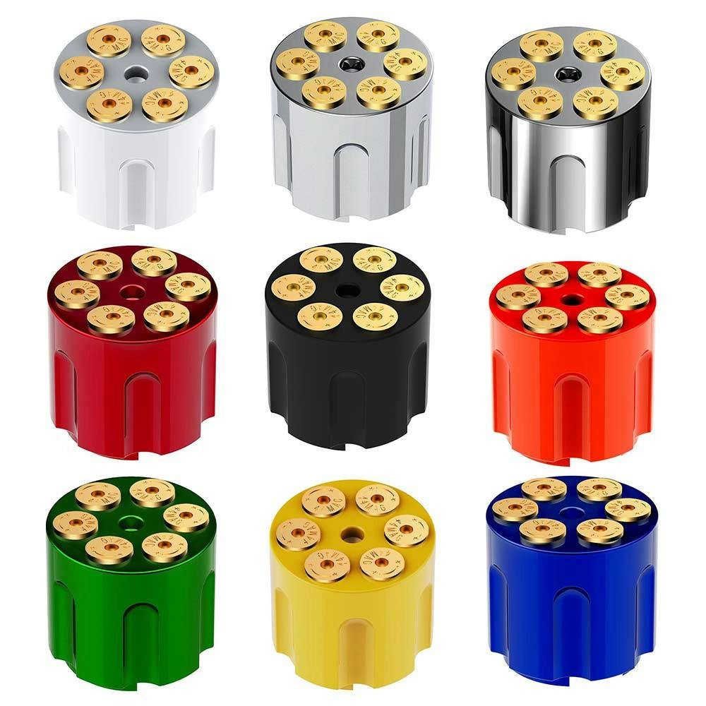 Solid Color Gloss Shift Knobs