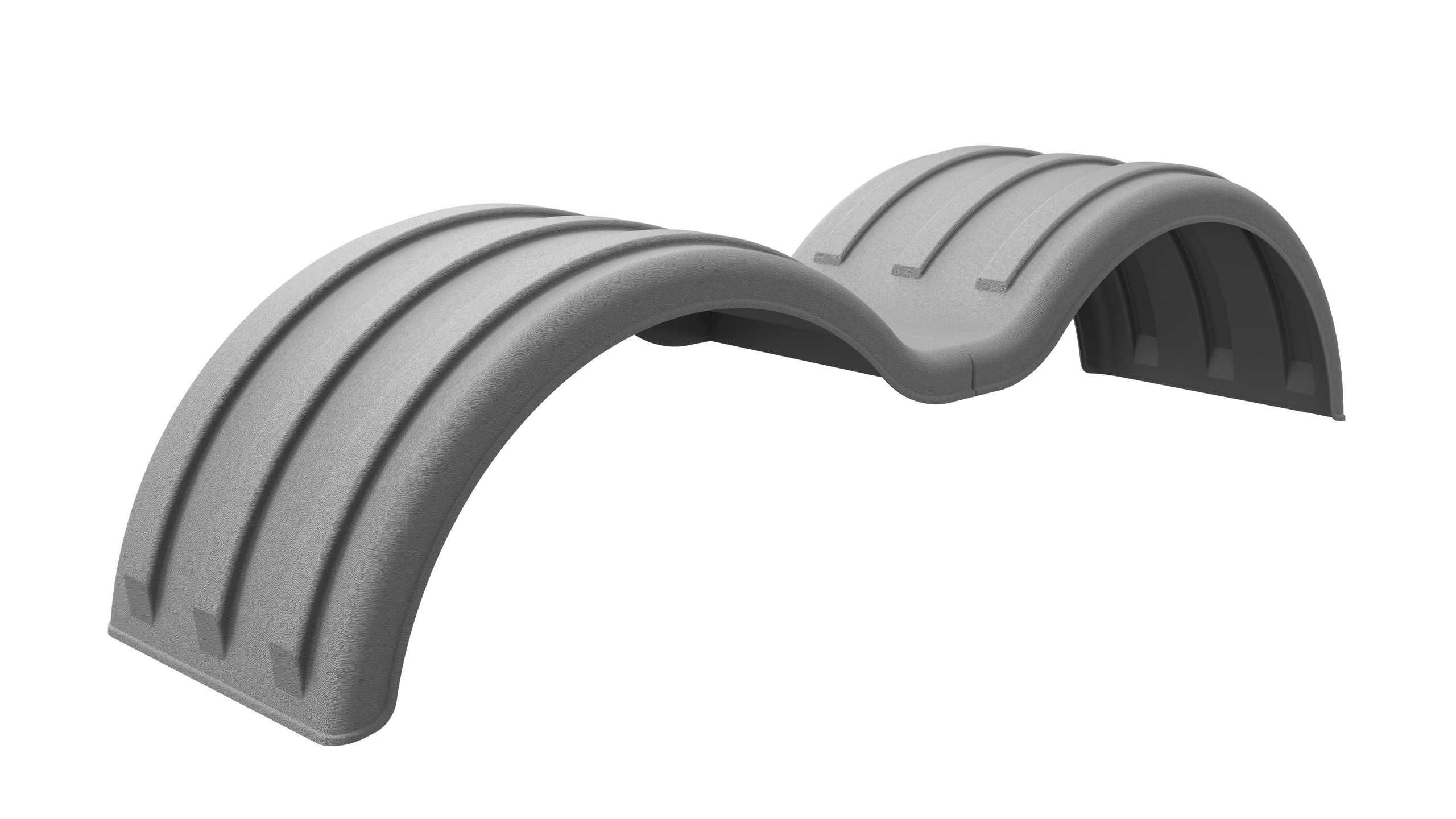 Minimizer Poly Truck Fenders Tandem Axle Black The Brute 900 Series ...