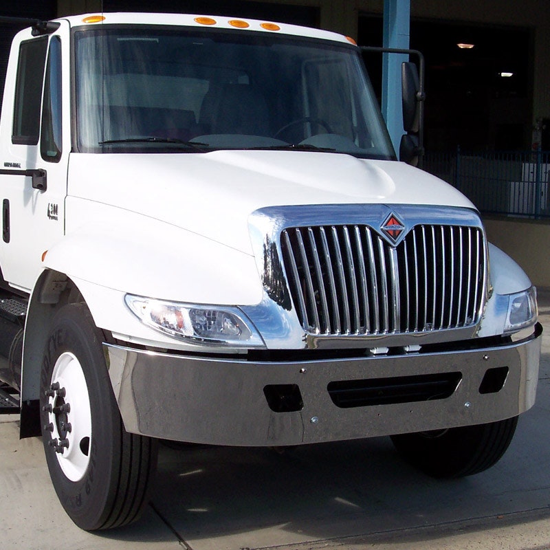 Amazing HD Photos about  International 4700 Custom Bumper  with NO AI Images