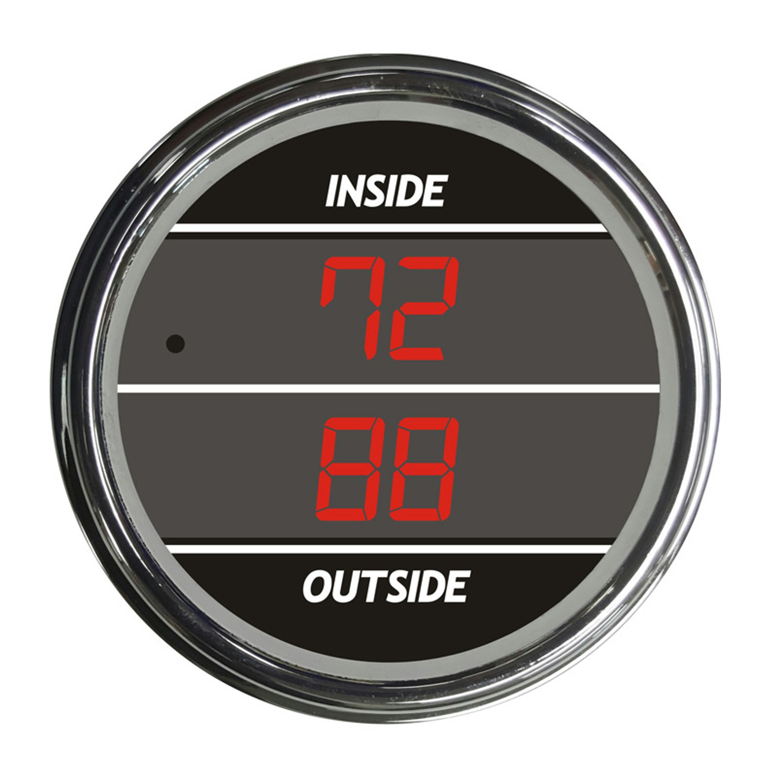 Truck Clock TELTEK Gauge - Raney's Truck Parts